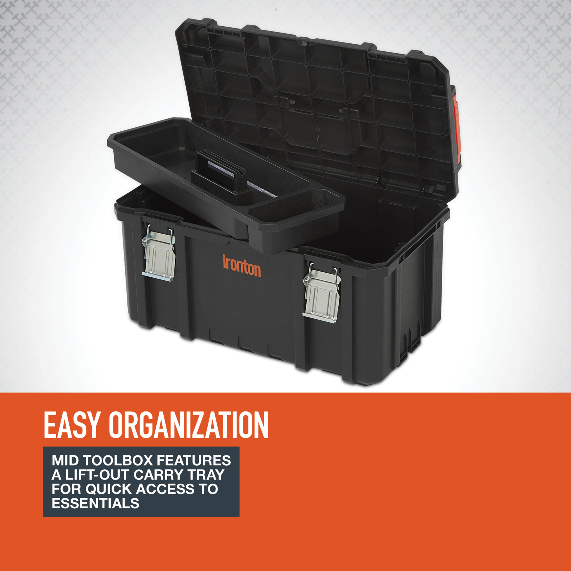 Ironton Light-Duty Modular Rolling Toolbox System | Northern Tool