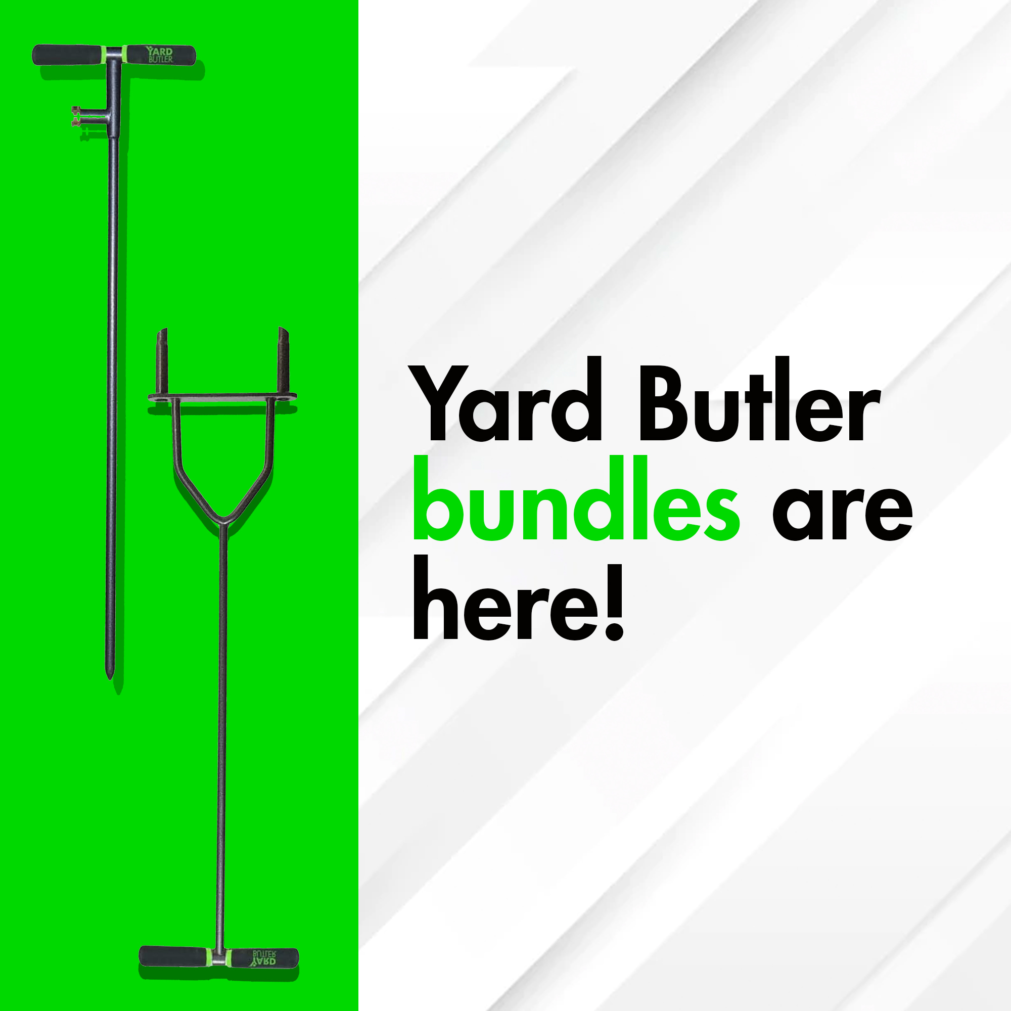 Yard Butler, Maximize water: Garden lawn care set., Model# IBDB-1 ...