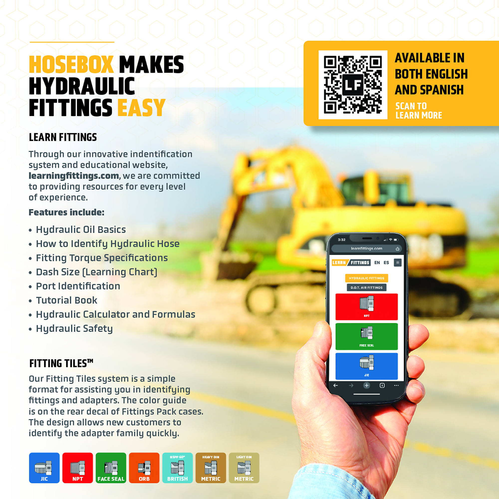 HoseBox, O-RING BOSS O-Ring Kit-255 pcs - JD,Case,CAT int., Fitting ...