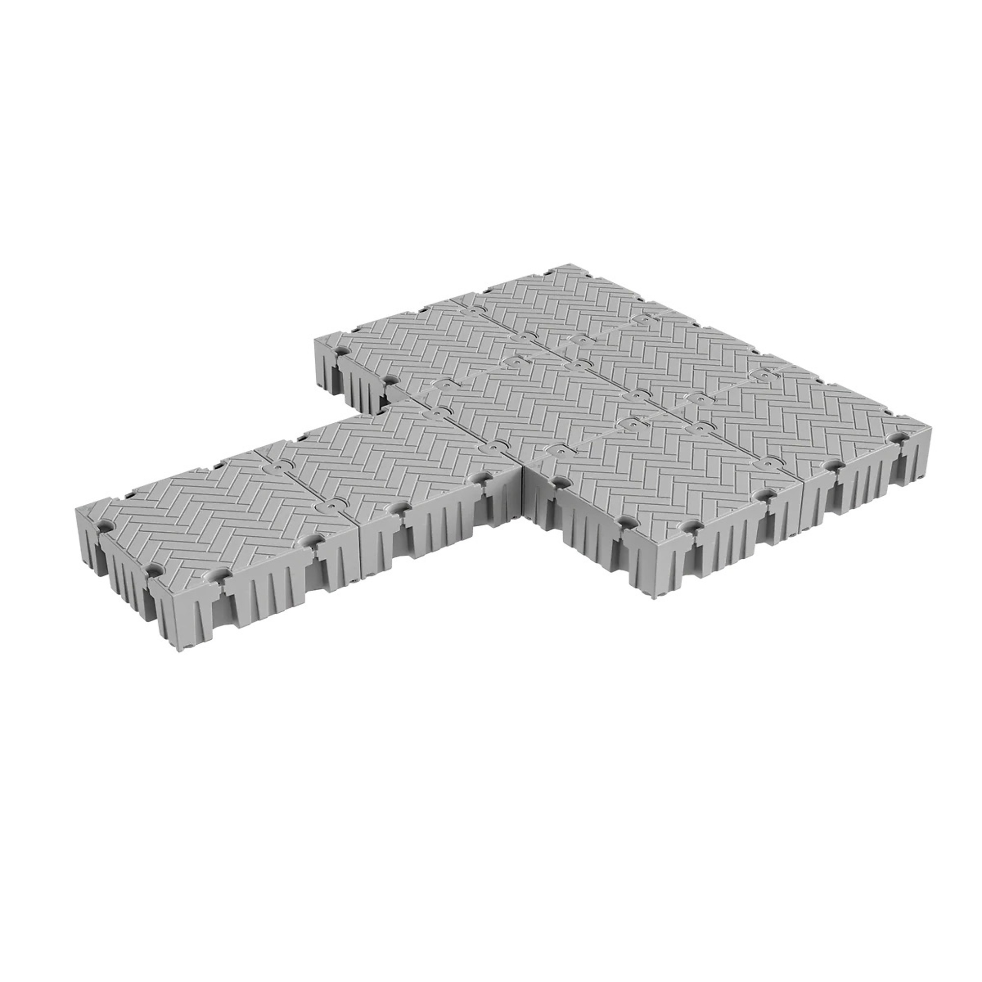 Tommy Docks Platform Dock Package - 16ft., 48in. x 48in., Modular ...