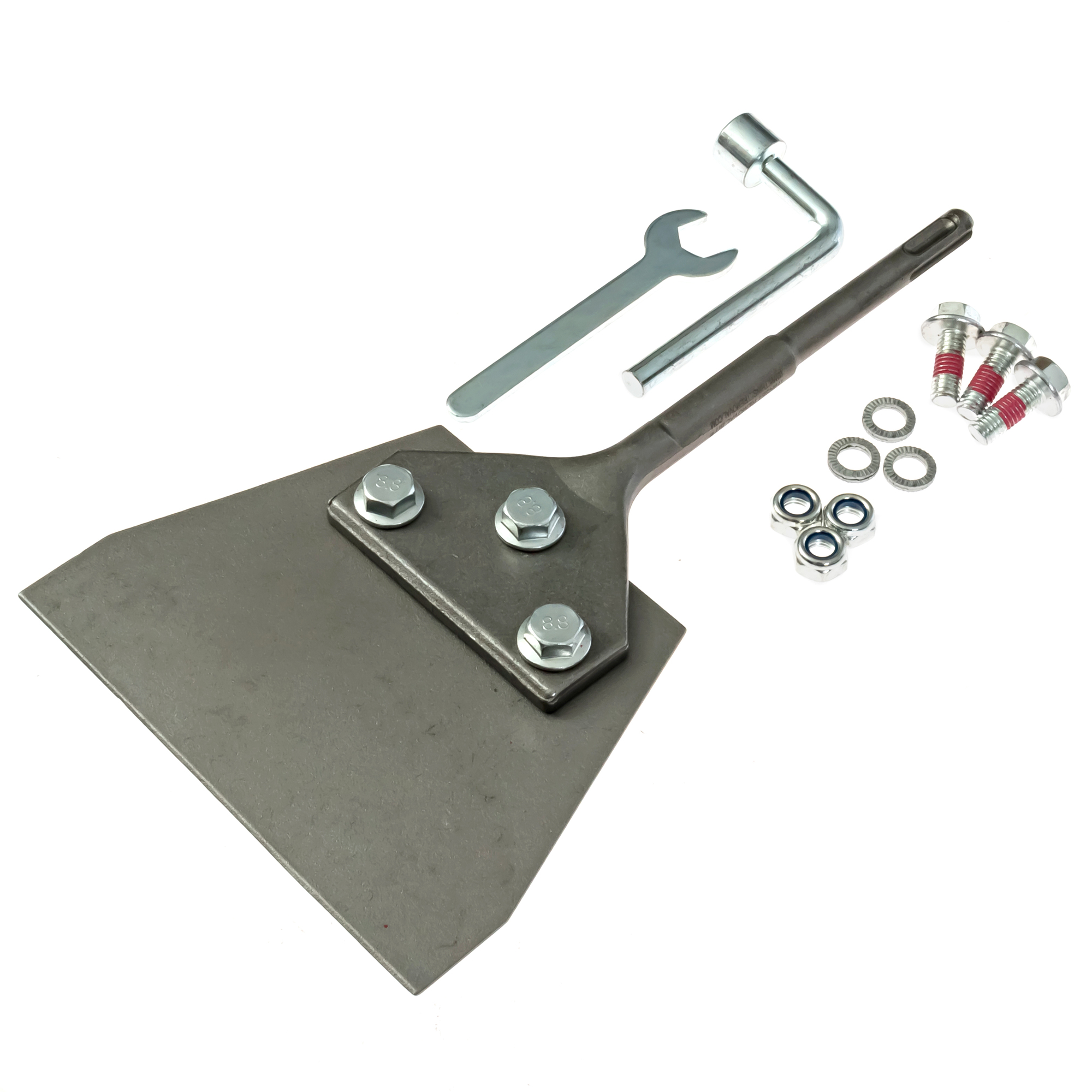 THINSET REMOVAL BIT, SDS-Plus Floor Scraper Assembly, Blade Width 5.5 ...