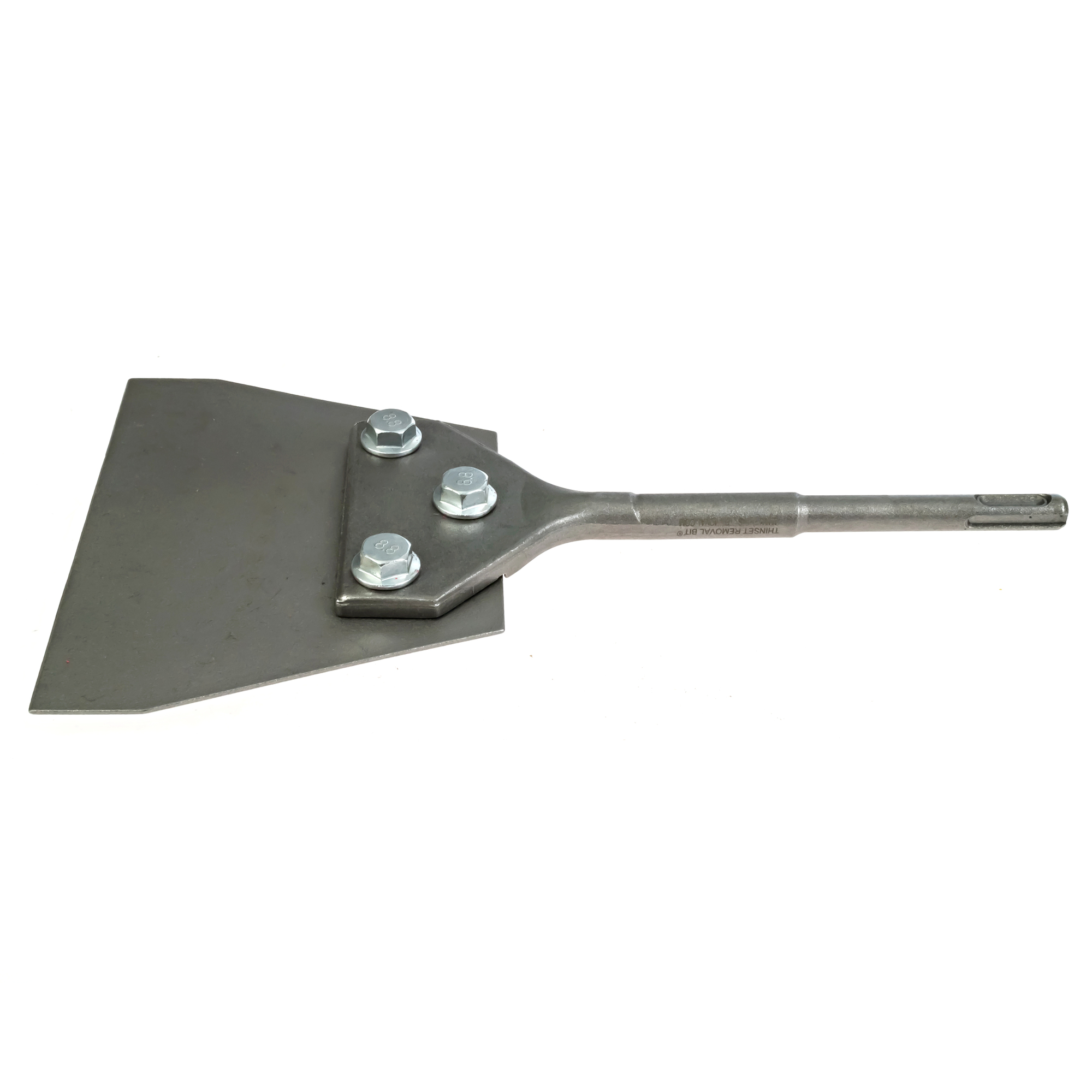 THINSET REMOVAL BIT, SDS-Plus Floor Scraper Assembly, Blade Width 5.5 ...