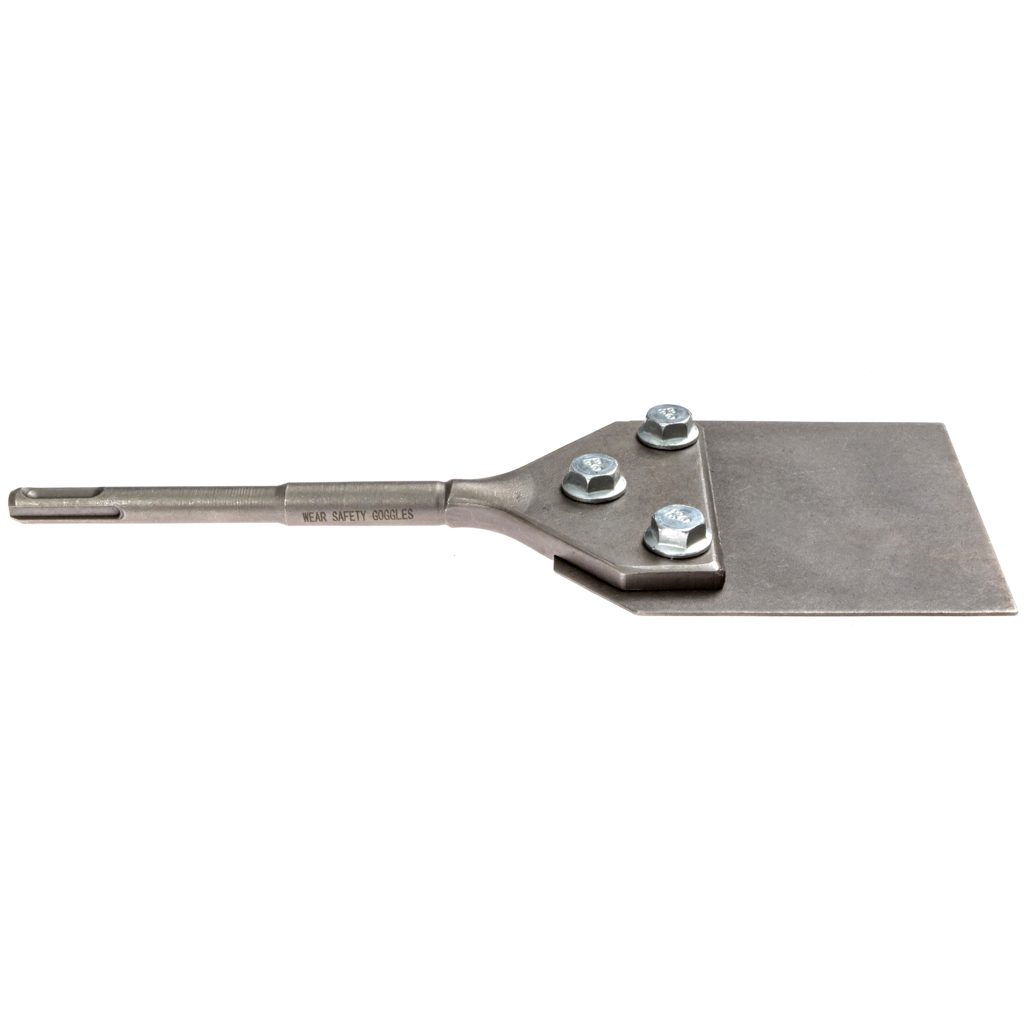 THINSET REMOVAL BIT, SDS-Plus Floor Scraper Assembly, Blade Width 4 in ...