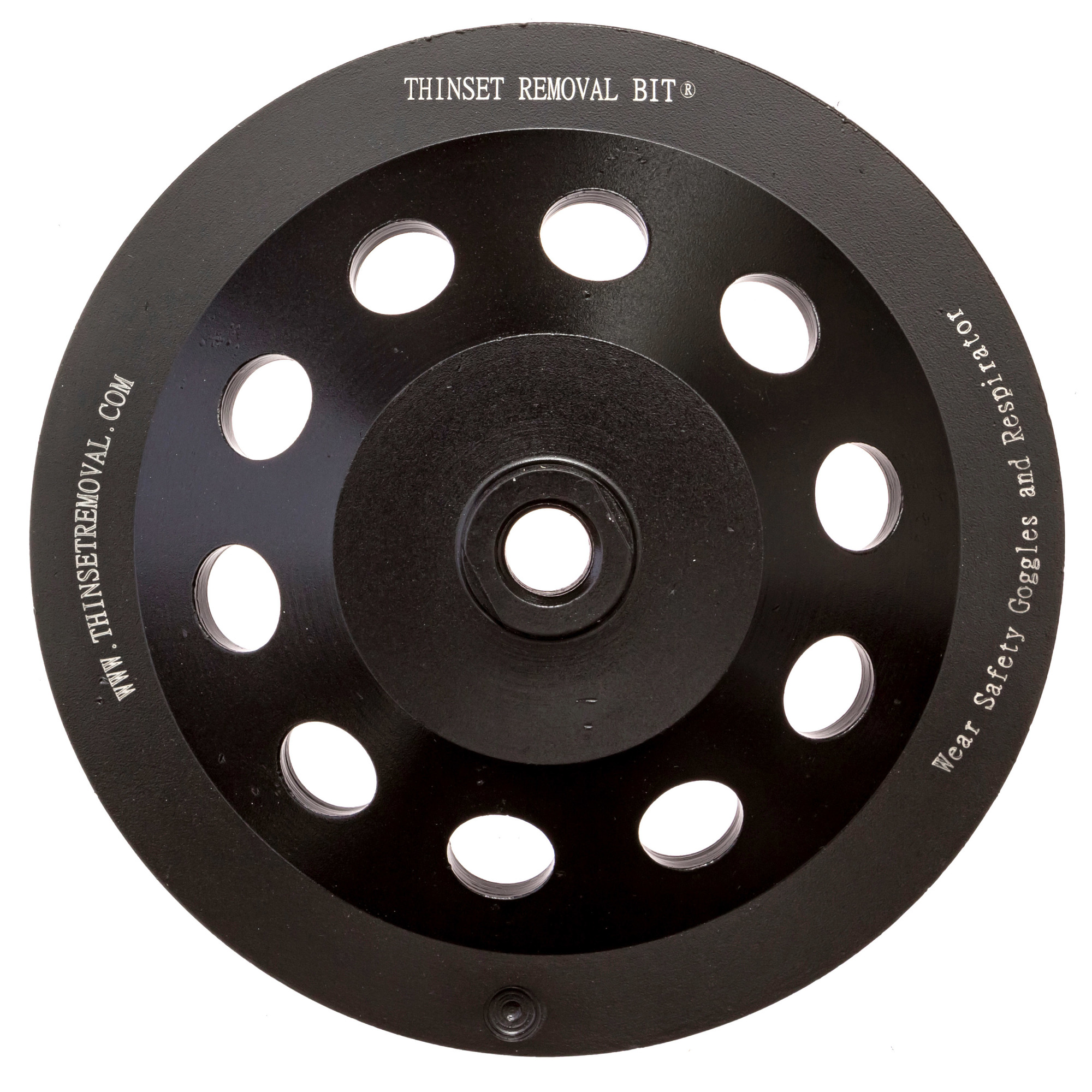 THINSET REMOVAL BIT, Arrow Diamond Grinder, Wheel Diameter 7 in, Arbor ...