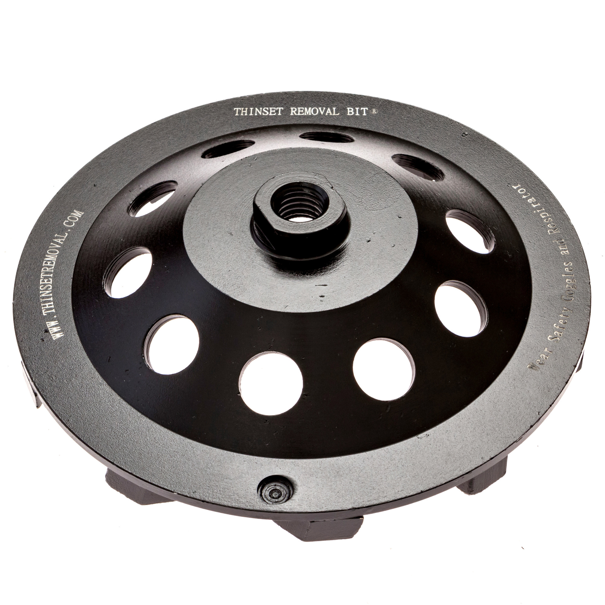 THINSET REMOVAL BIT, Arrow Diamond Grinder, Wheel Diameter 7 in, Arbor ...