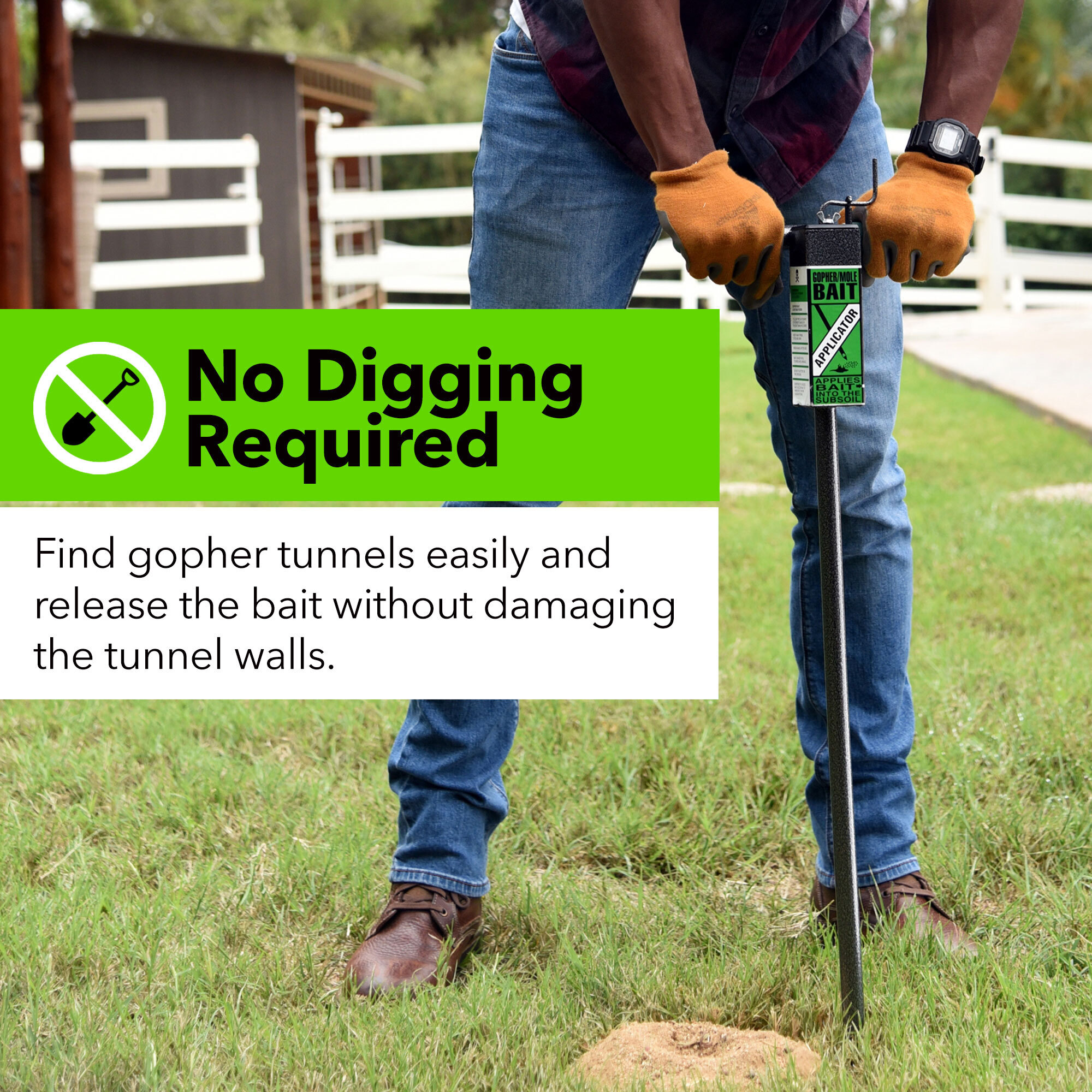 Yard Butler, Pest control: Yard Butler's Applicator Tool., Model# IGBA ...