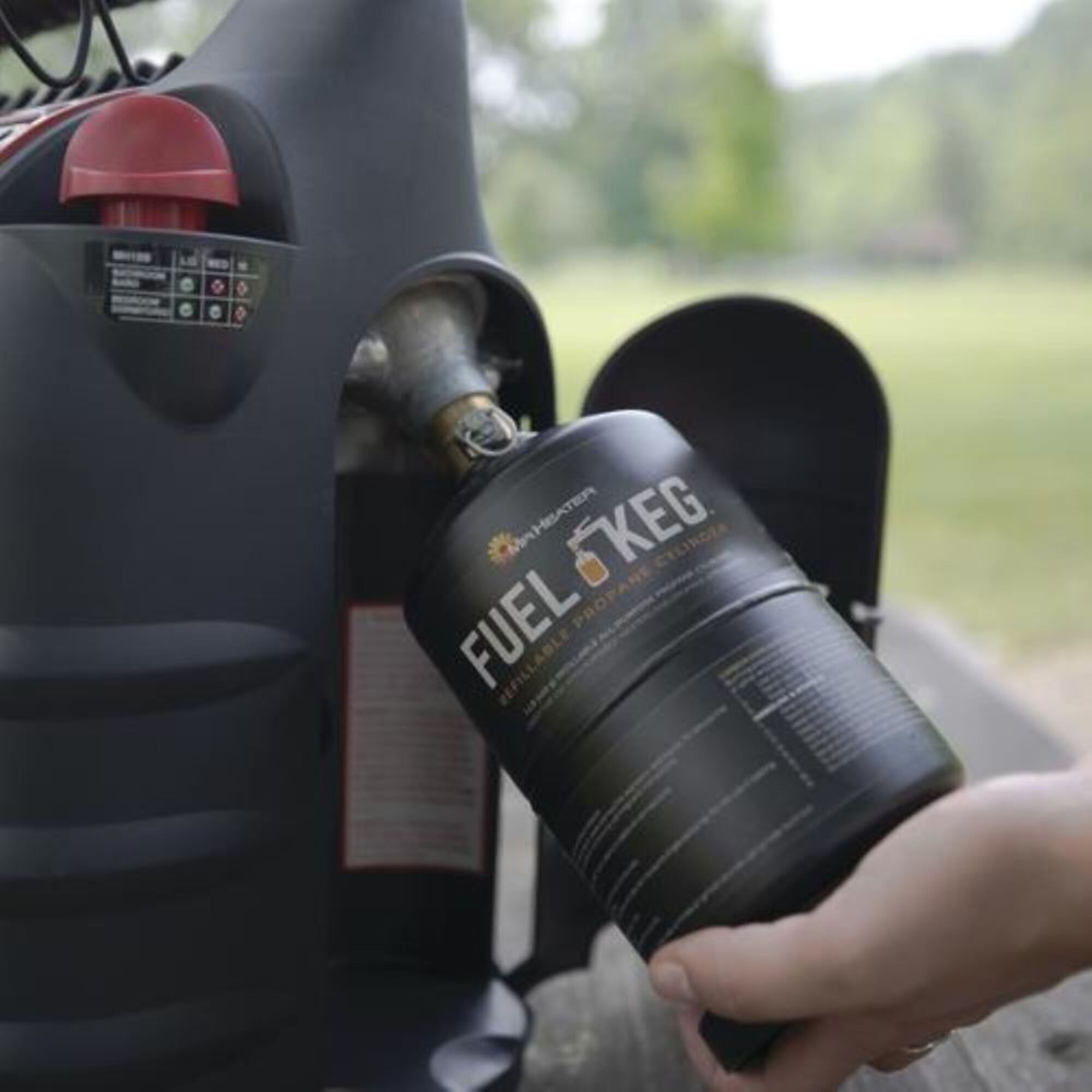 Mr. Heater, Fuel Keg 1 lb refillable propane cylinder, Model# F200048 ...