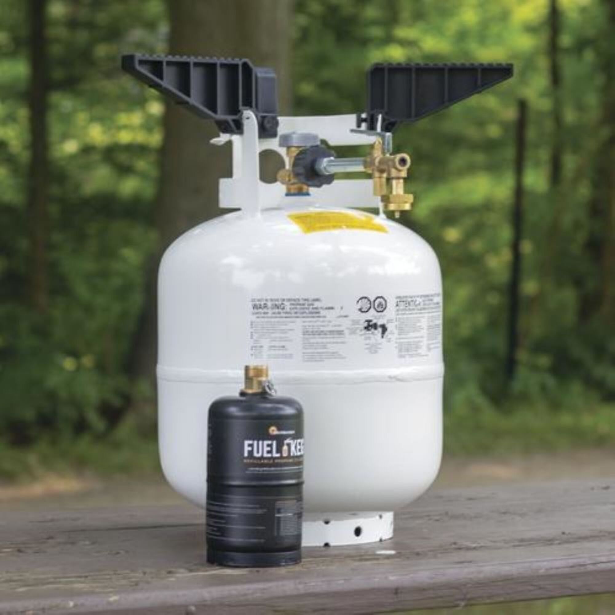 Mr. Heater, Fuel Keg 1 lb refillable propane cylinder, Model# F200048 ...