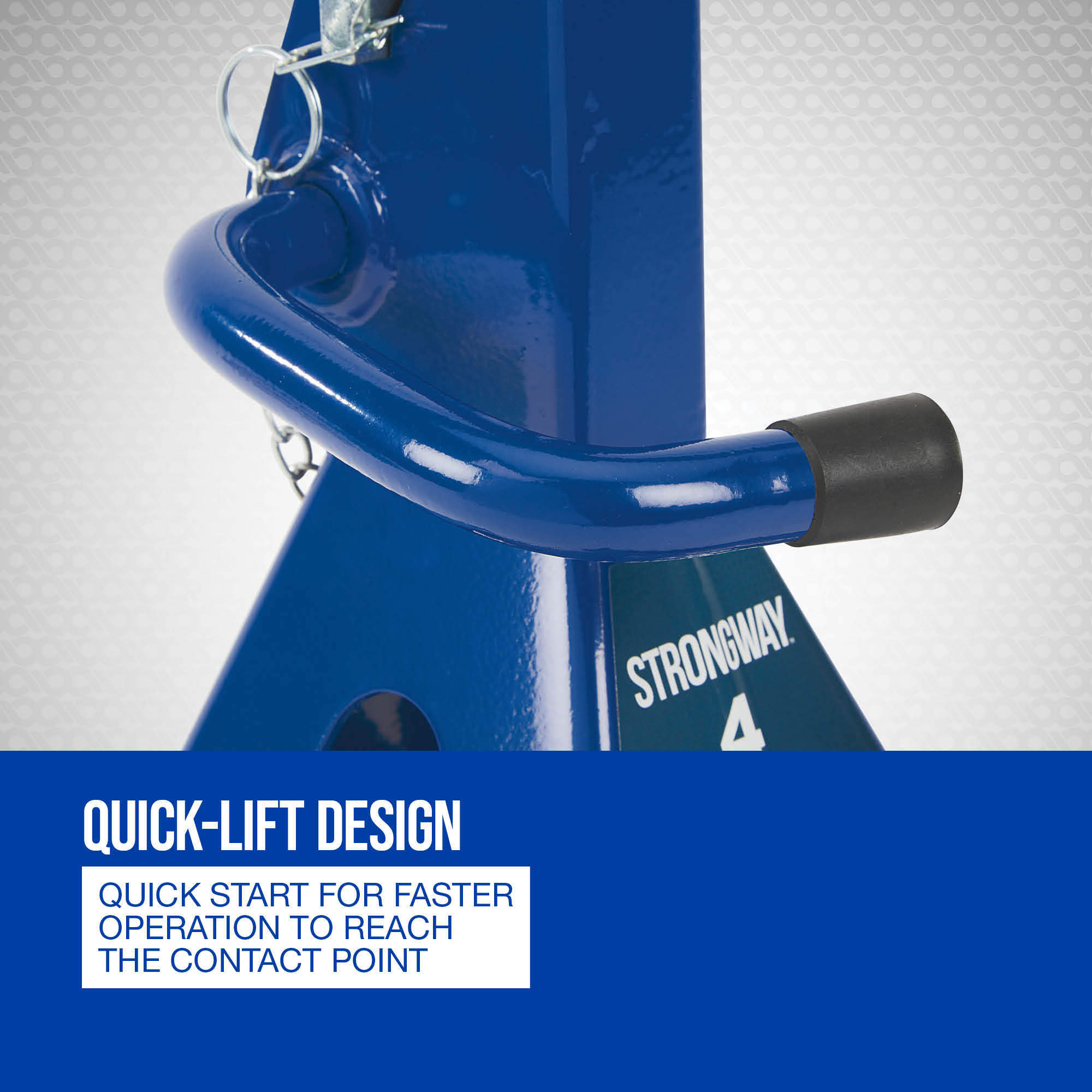 Strongway Quick-Rise Jack Stand, 4 Ton Capacity | Northern Tool
