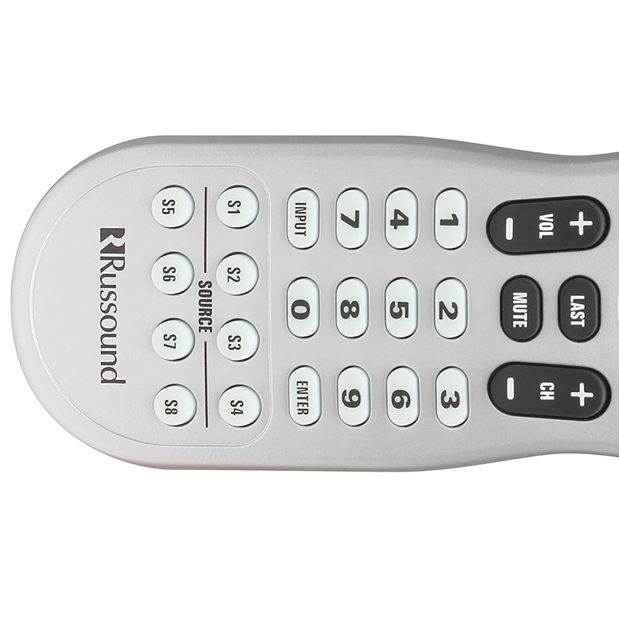 Russound, USRC Universal Remote for Multi-Zone Audio Systems, Model ...