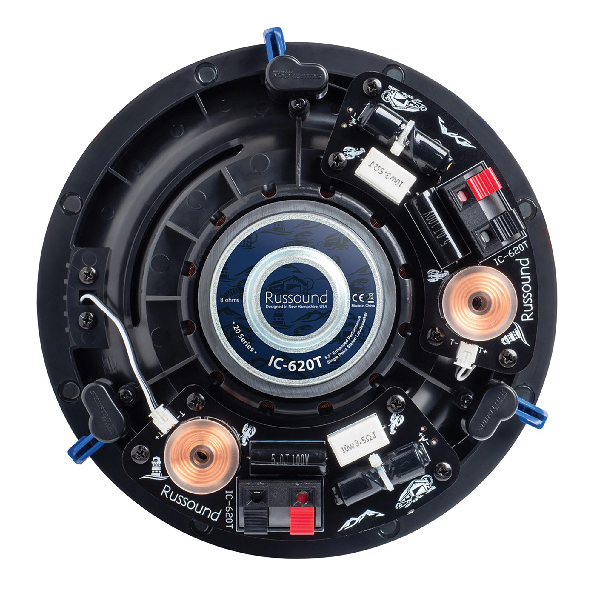 Russound Architectural Series, Enhanced Performance In-Ceiling Stereo ...