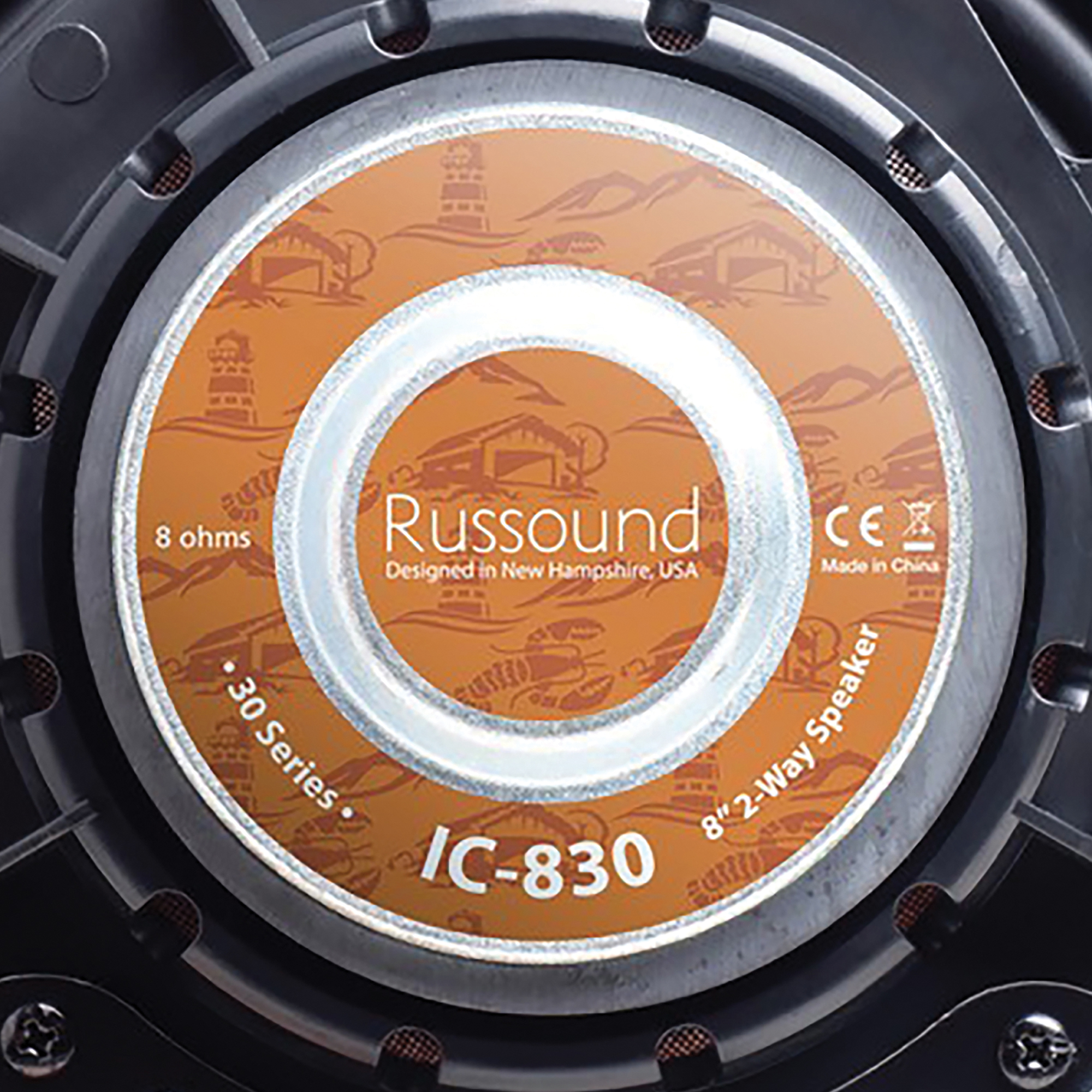 Russound Architectural Series, Premium Performance In-Ceiling Speakers ...