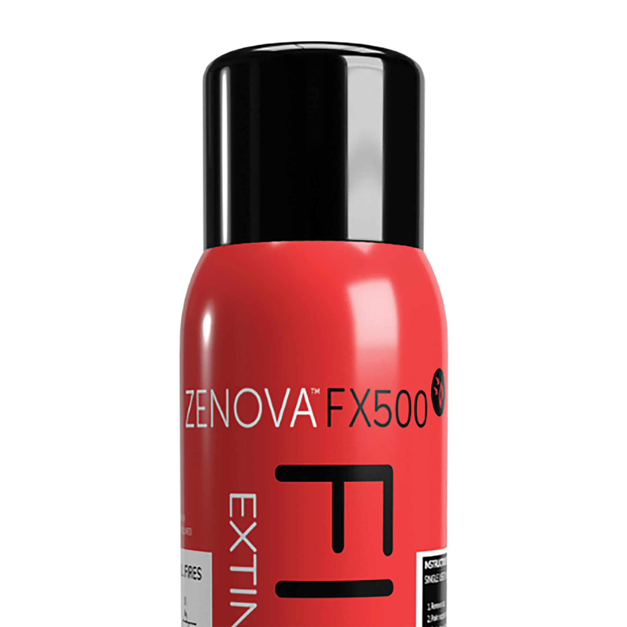 ZENOVA, 7-in-1 Fire Extinguishing Aerosol Spray, Model# FX500 ...