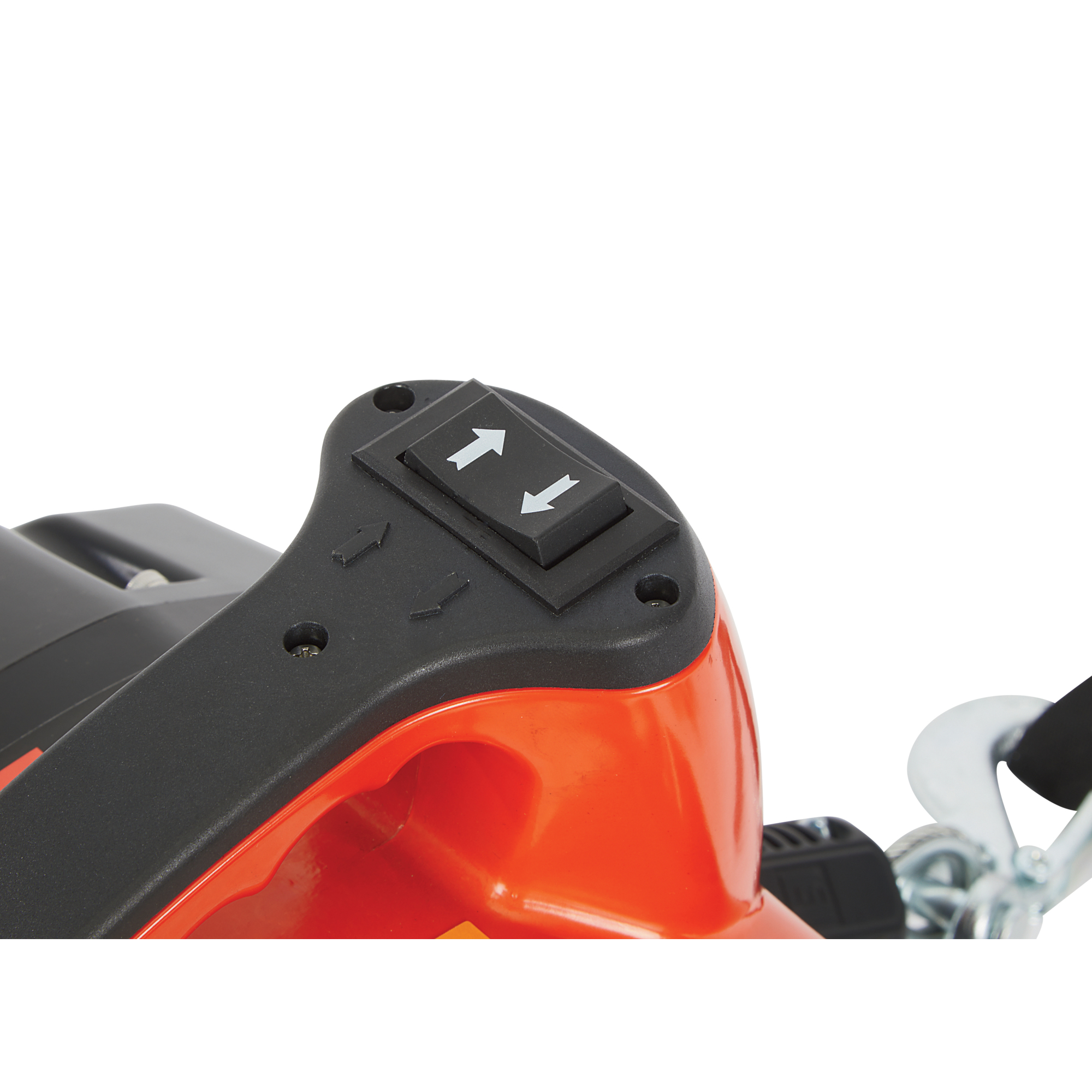 Ultra-Tow Portable Handheld 24V DC Battery-Operated Winch, 1100-Lb ...