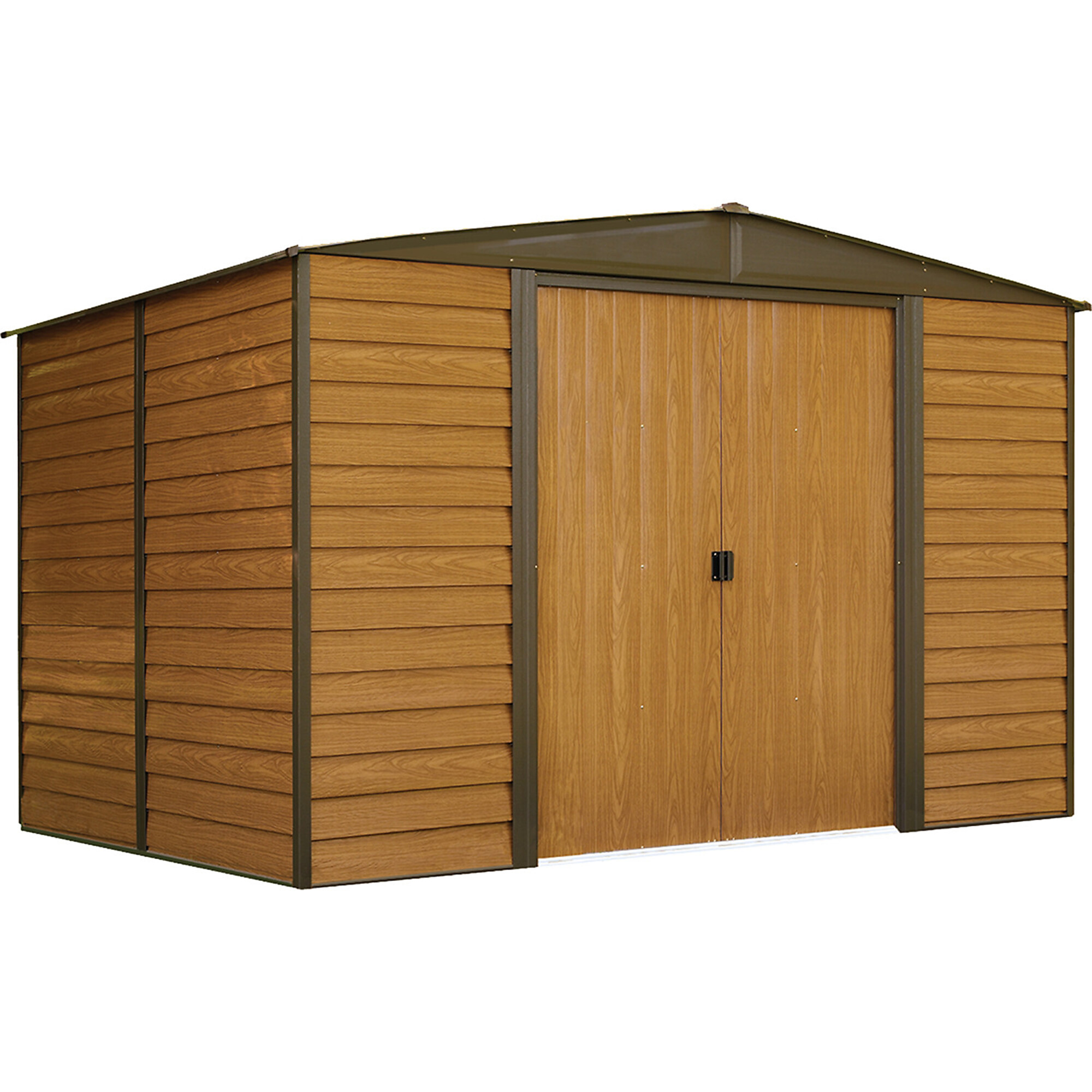 Arrow Woodridge Storage Building, 239.3 Cu. Ft., Model# WR108 ...