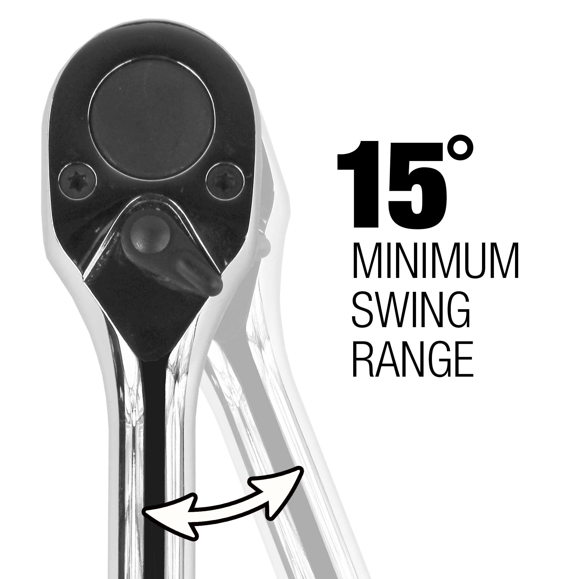 EZRED, 3/4in. Extendable Ratchet - Extends 24 to 39.75in., Drive Size 3 ...