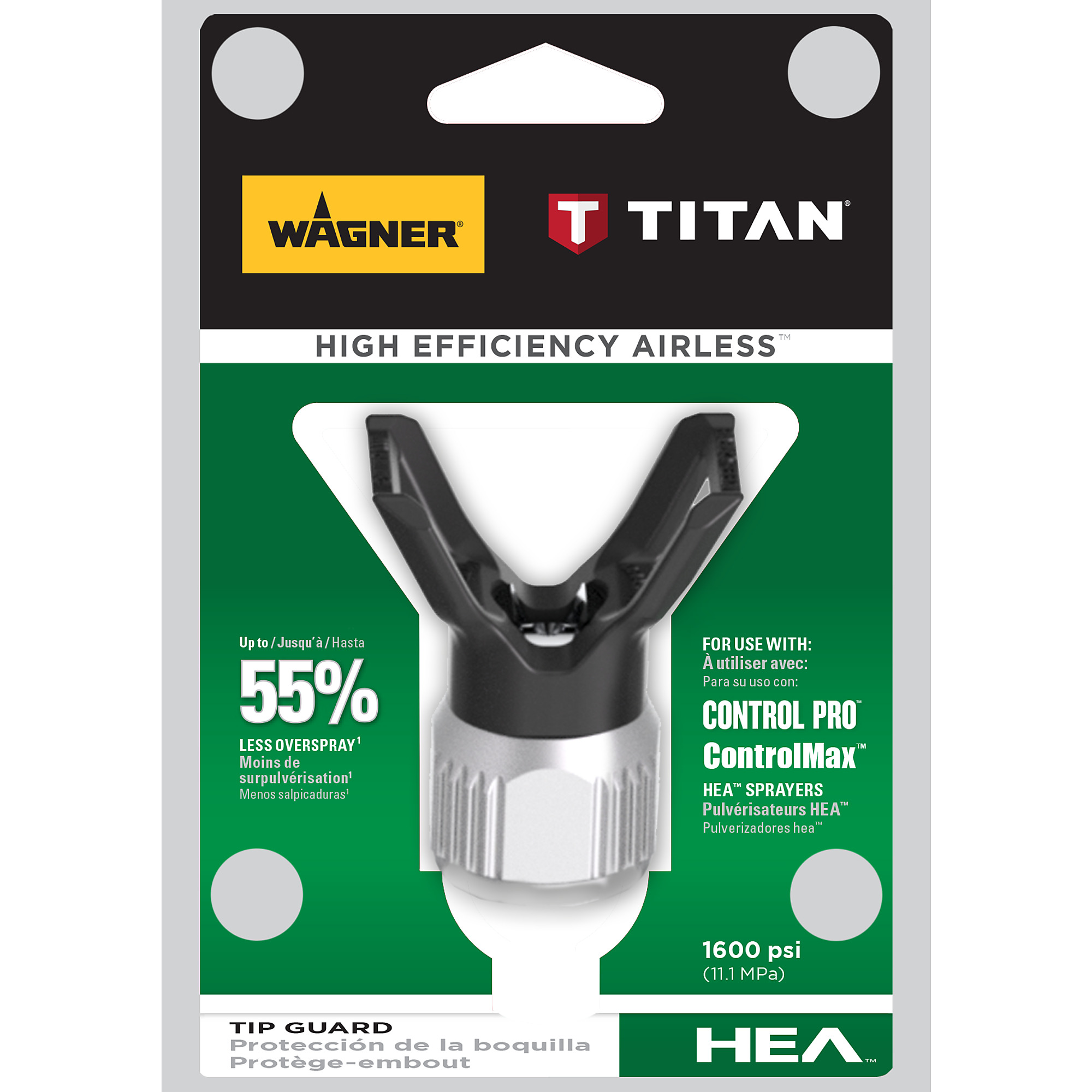 Wagner, Wagner/Titan HEA Tip Guard, Height 3.5 in, Model# 353-702 ...