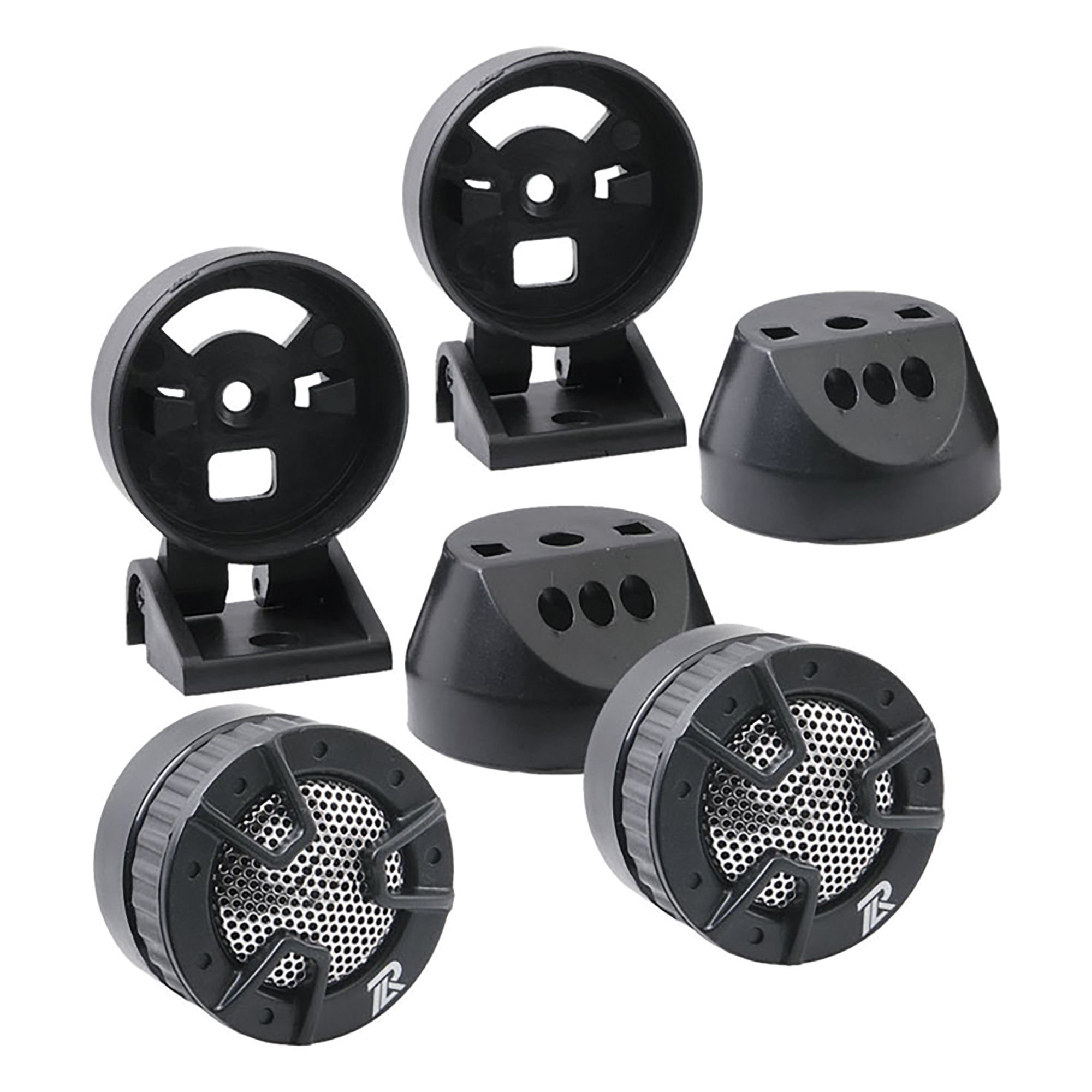 Power Acoustik, 4-Way-Mount Tweeters, Model# NB-4 | Northern Tool