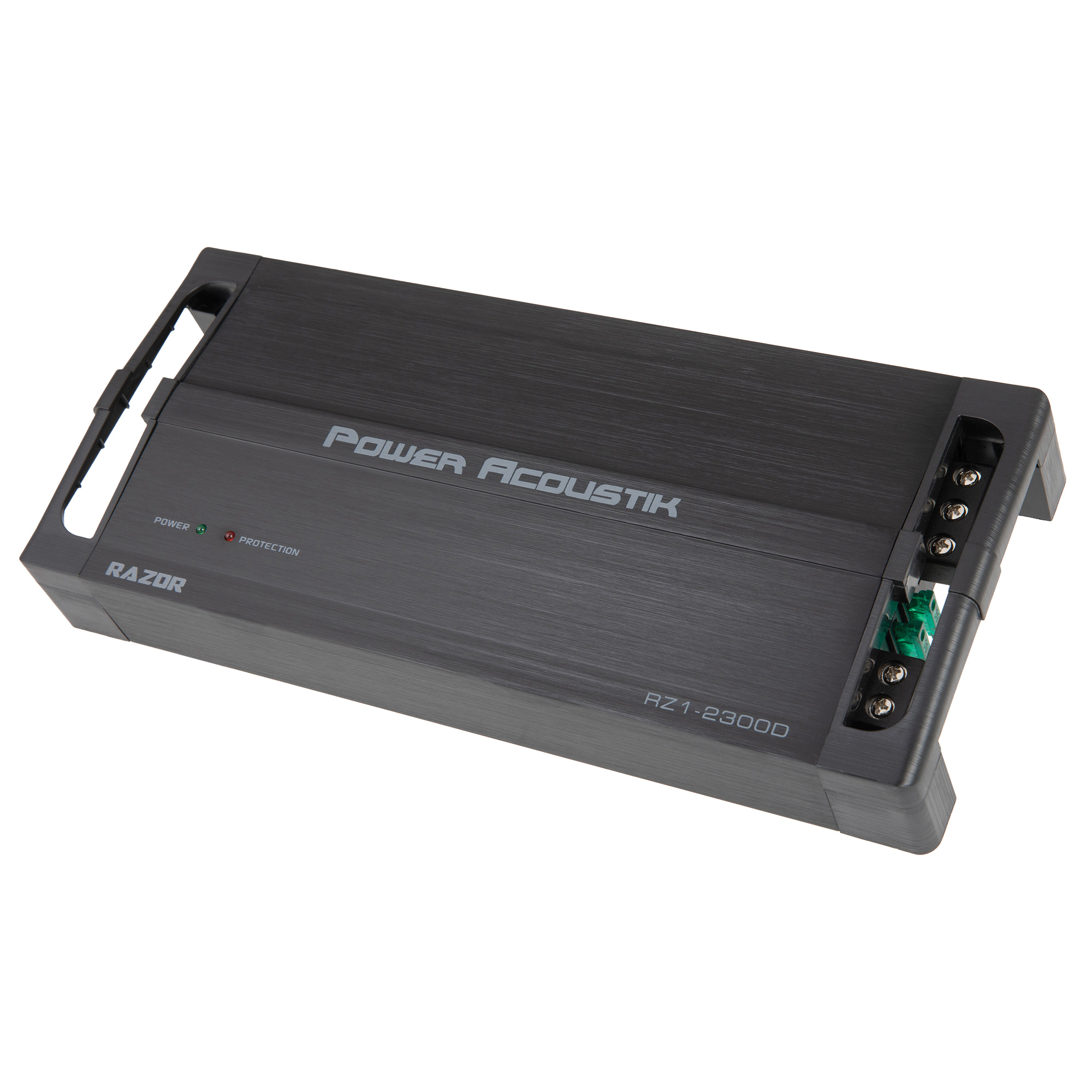 Power Acoustik Razor Series, Monoblock Class D Amp with Remote Gain ...