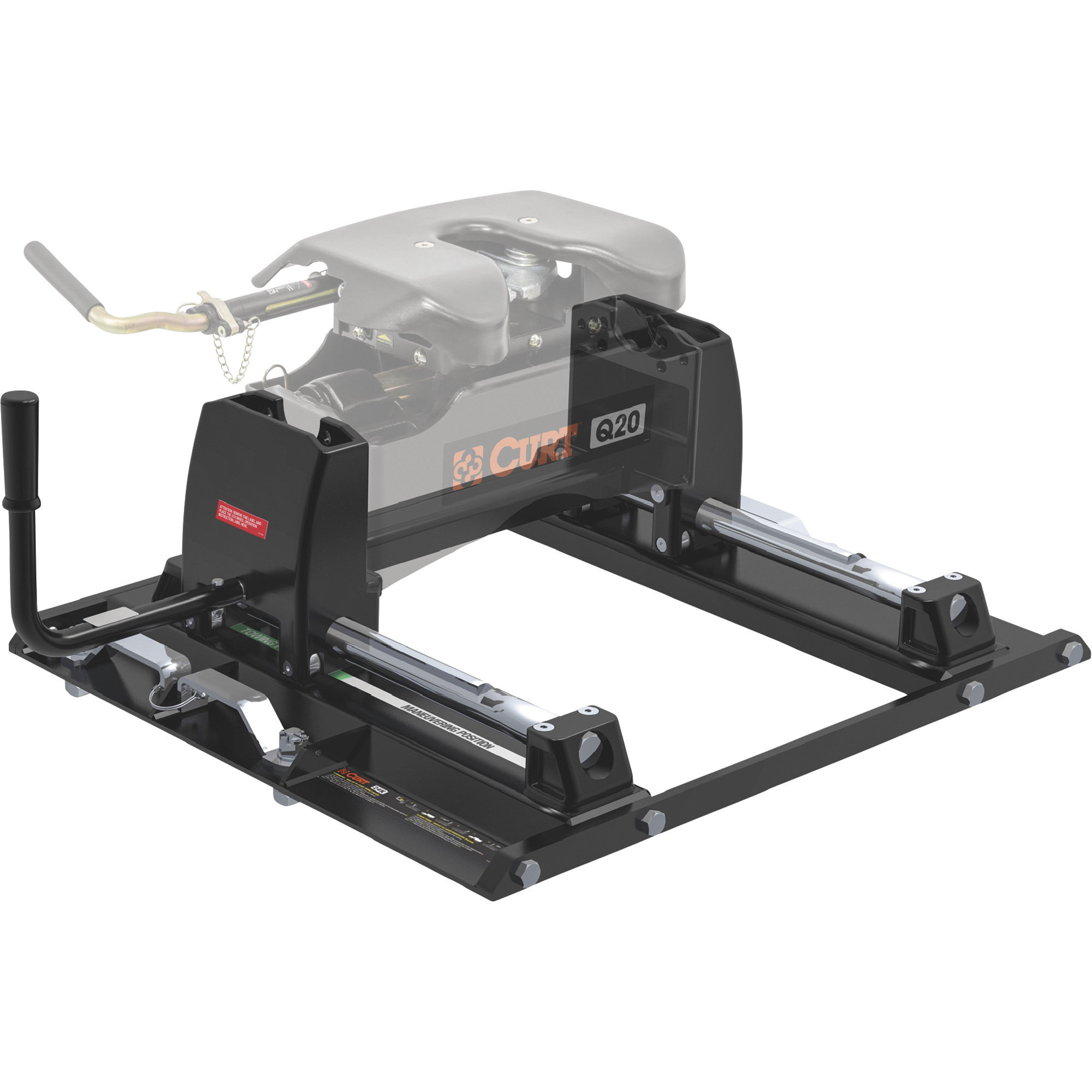 CURT OEM Puck System 5th Wheel Roller for Ford Short Bed Pickups ...