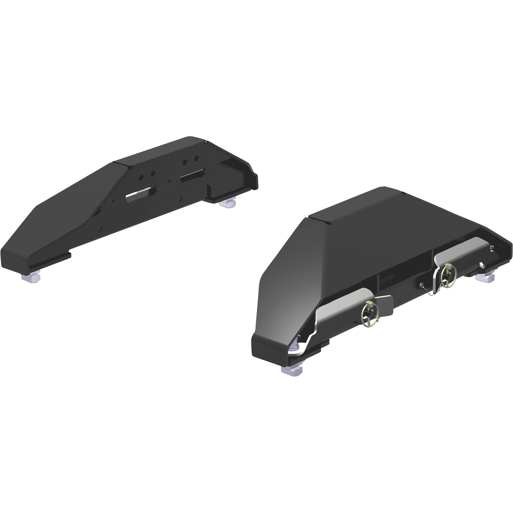 CURT OEM Puck System 5th Wheel Leg Kit for Chevrolet or GMC, 25,000-Lb ...