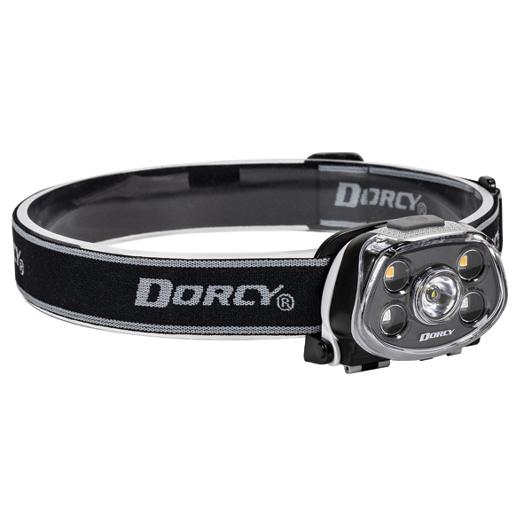 Dorcy, Pro Series LED High CRI UV Tilting Headlamp, Light Output 470 ...