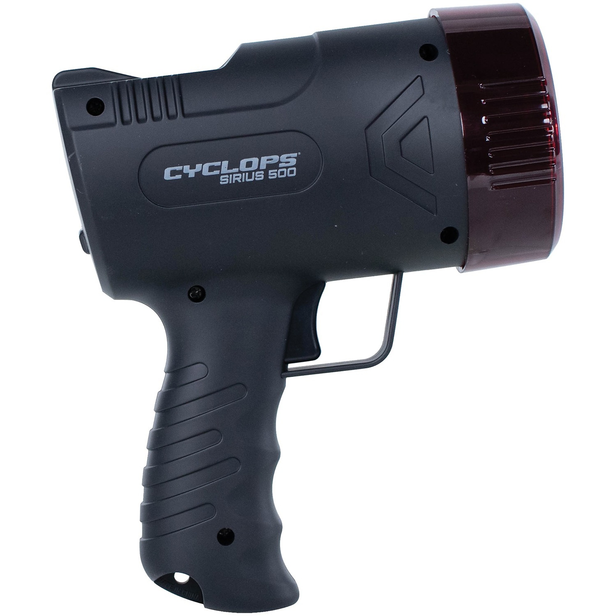 Cyclops, SIRIUS Handheld Rechargeable Spotlight, Light Output 500 lumen ...