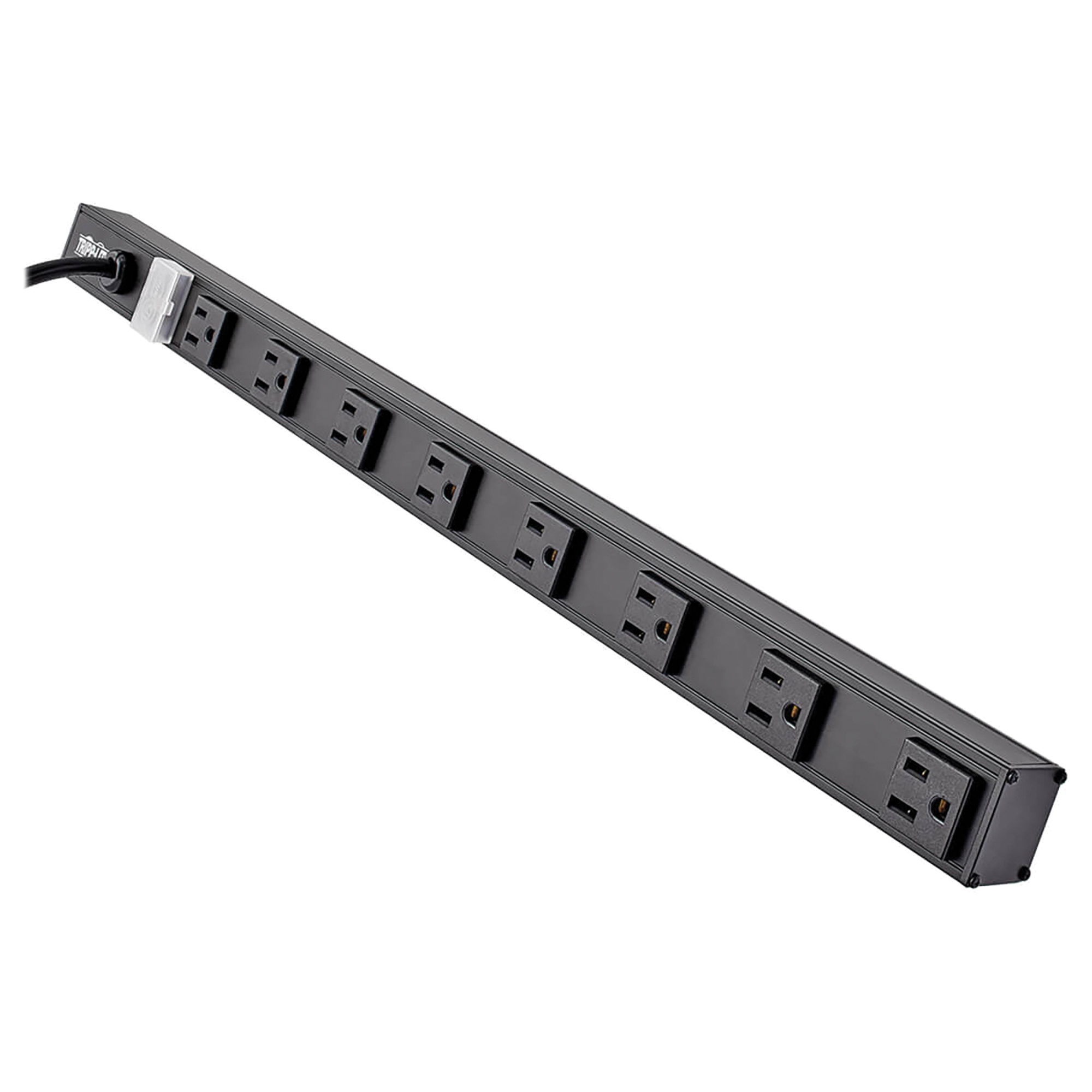 Tripp Lite by Eaton, 8-Outlet Vertical Power Strip, Cord Length 15 ft ...
