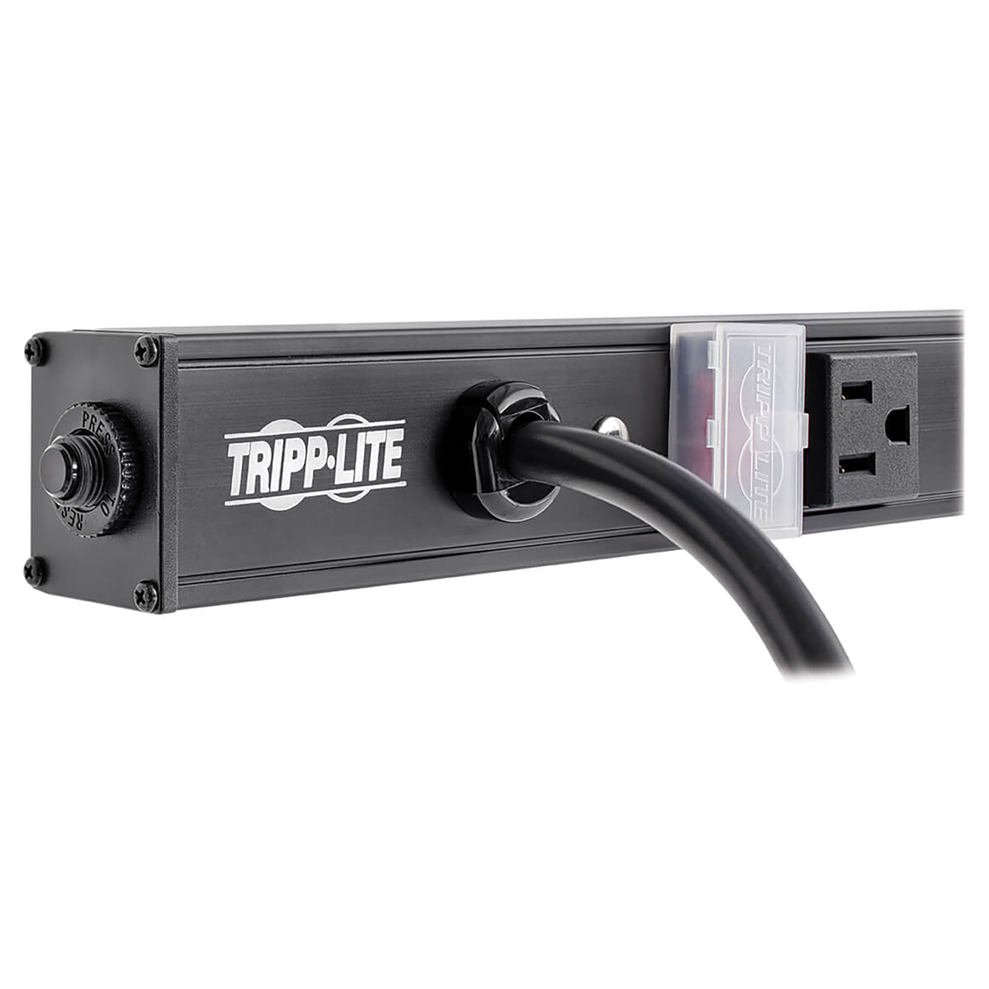 Tripp Lite by Eaton, 12-Outlet Vertical Power Strip, Cord Length 15 ft ...