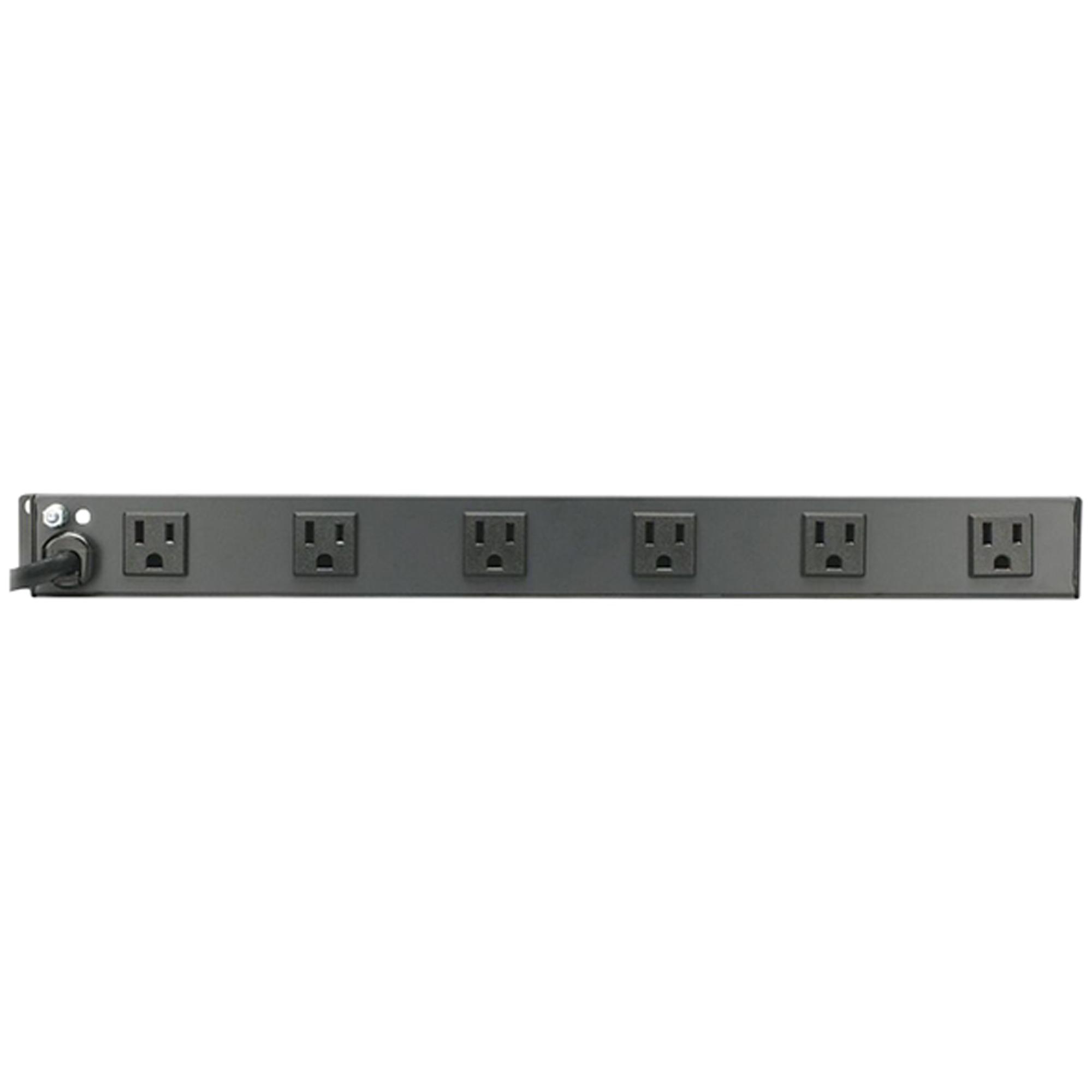 Tripp Lite by Eaton, 1U Rack-Mount 12-Outlet Power Strip, Cord Length ...