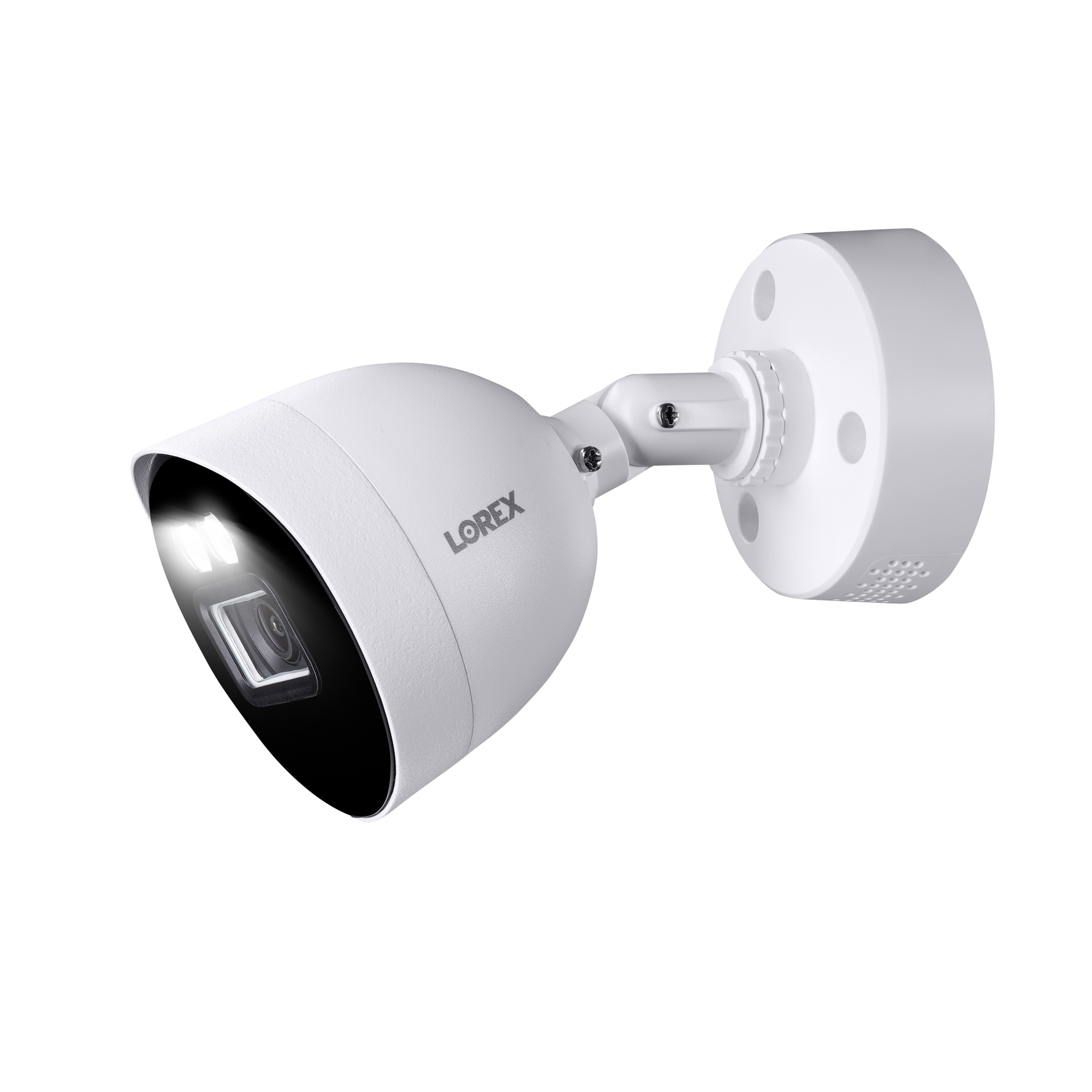 Lorex, DVR Fusion 4K Camera System 6 Smart Deterrence Cam, Product ...