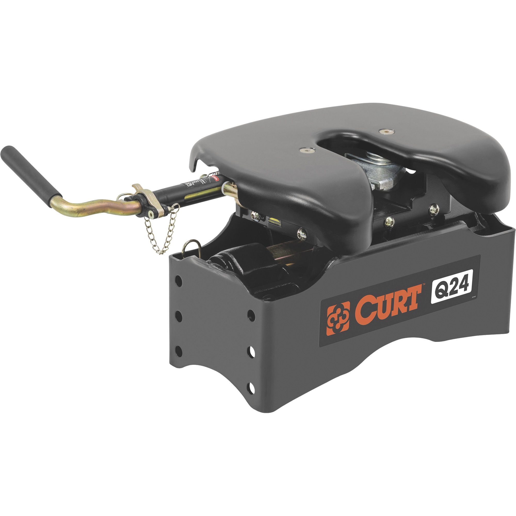 CURT Q24 5th Wheel Trailer Hitch Head — 24,000-Lb. Capacity, Model ...