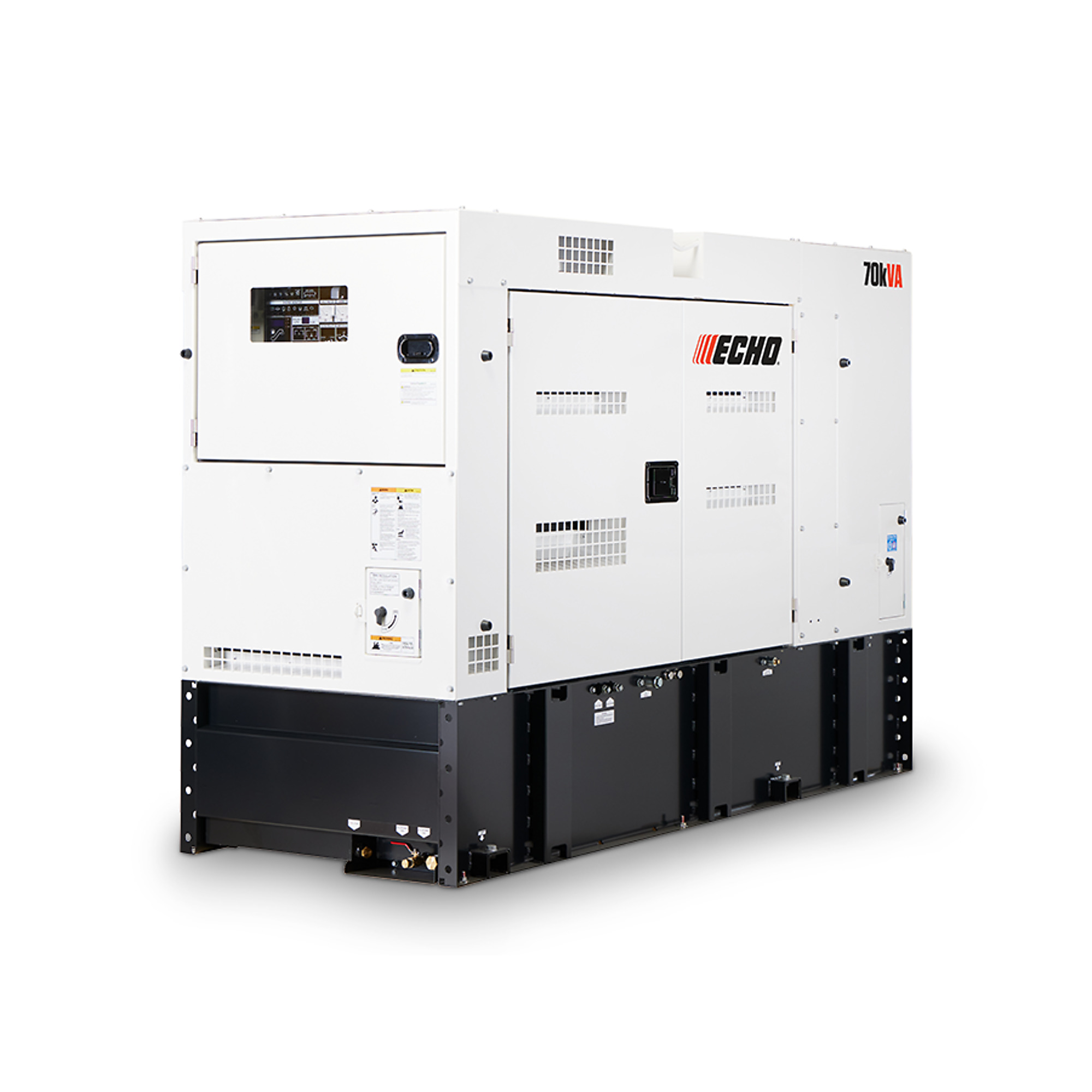 ECHO, Mobile, Prime Power 56kW Diesel Generator, Model# DGK70F ...