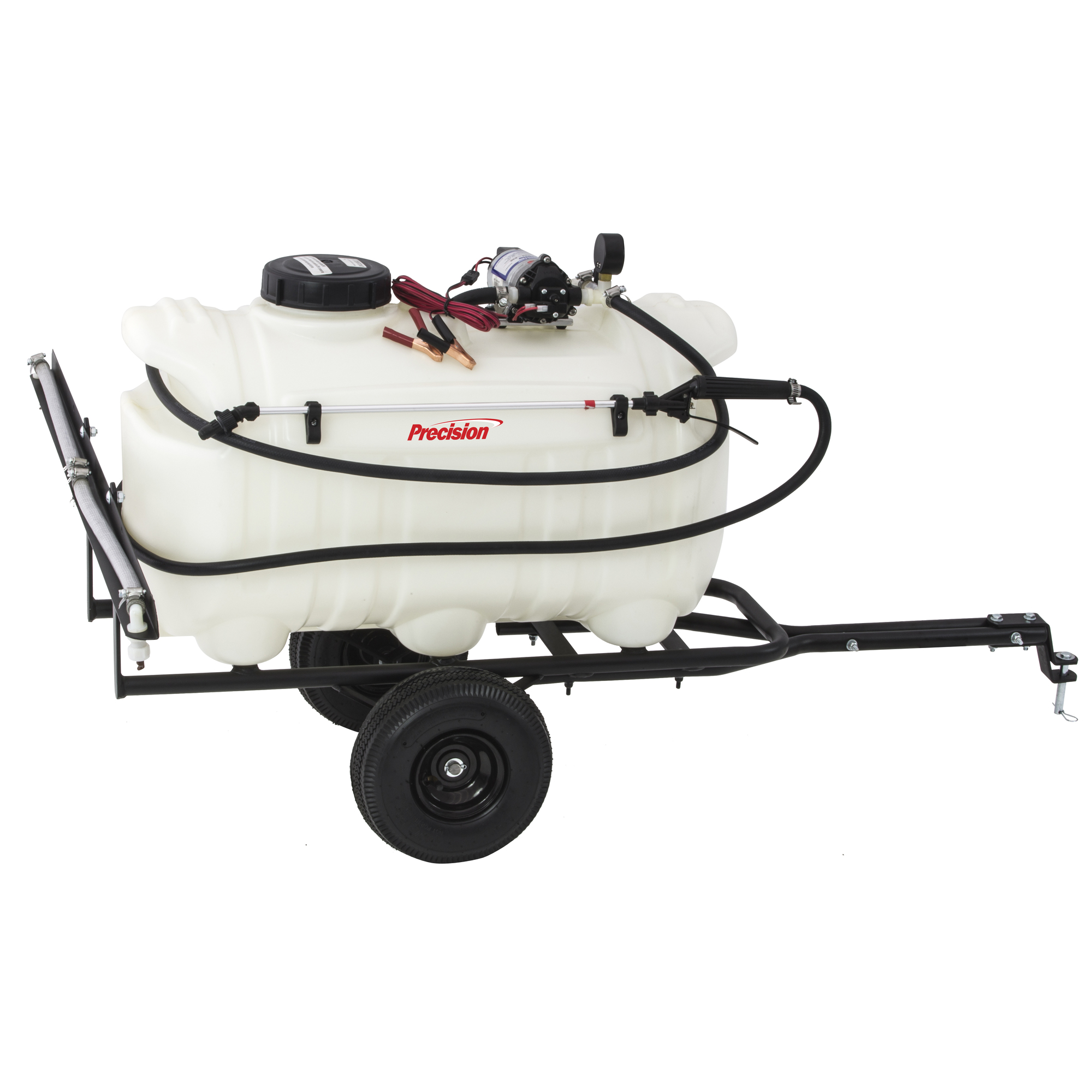 Precision Tow-Behind Sprayer, 25-Gal. Tank, 2 GPM, 100 Max. PSI, Model ...