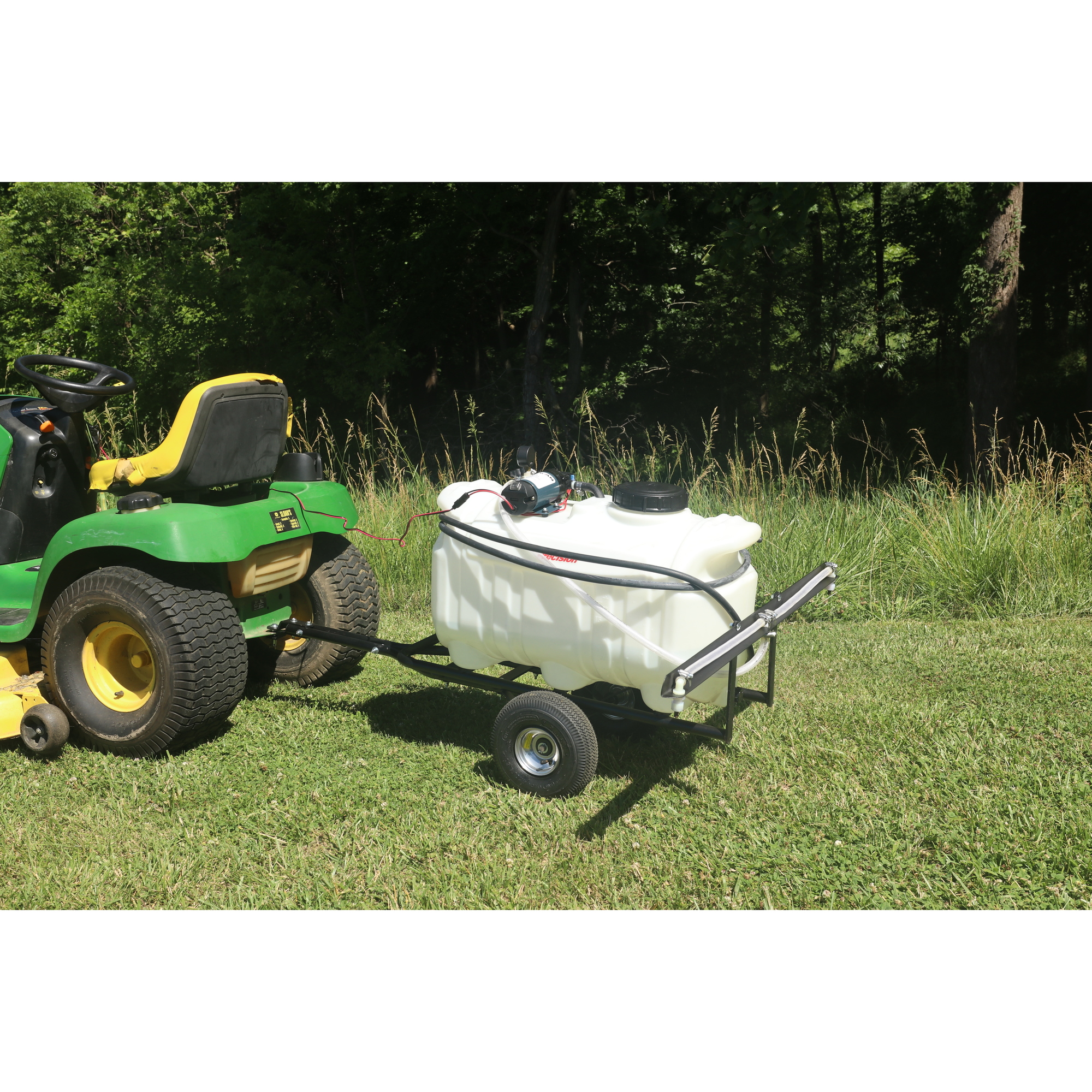 Precision Tow-Behind Sprayer, 25-Gal. Tank, 2 GPM, 100 Max. PSI, Model ...