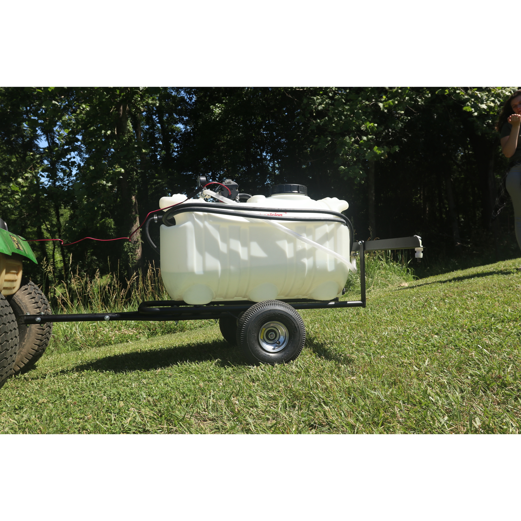Precision Tow-Behind Sprayer, 25-Gal. Tank, 2 GPM, 100 Max. PSI, Model ...