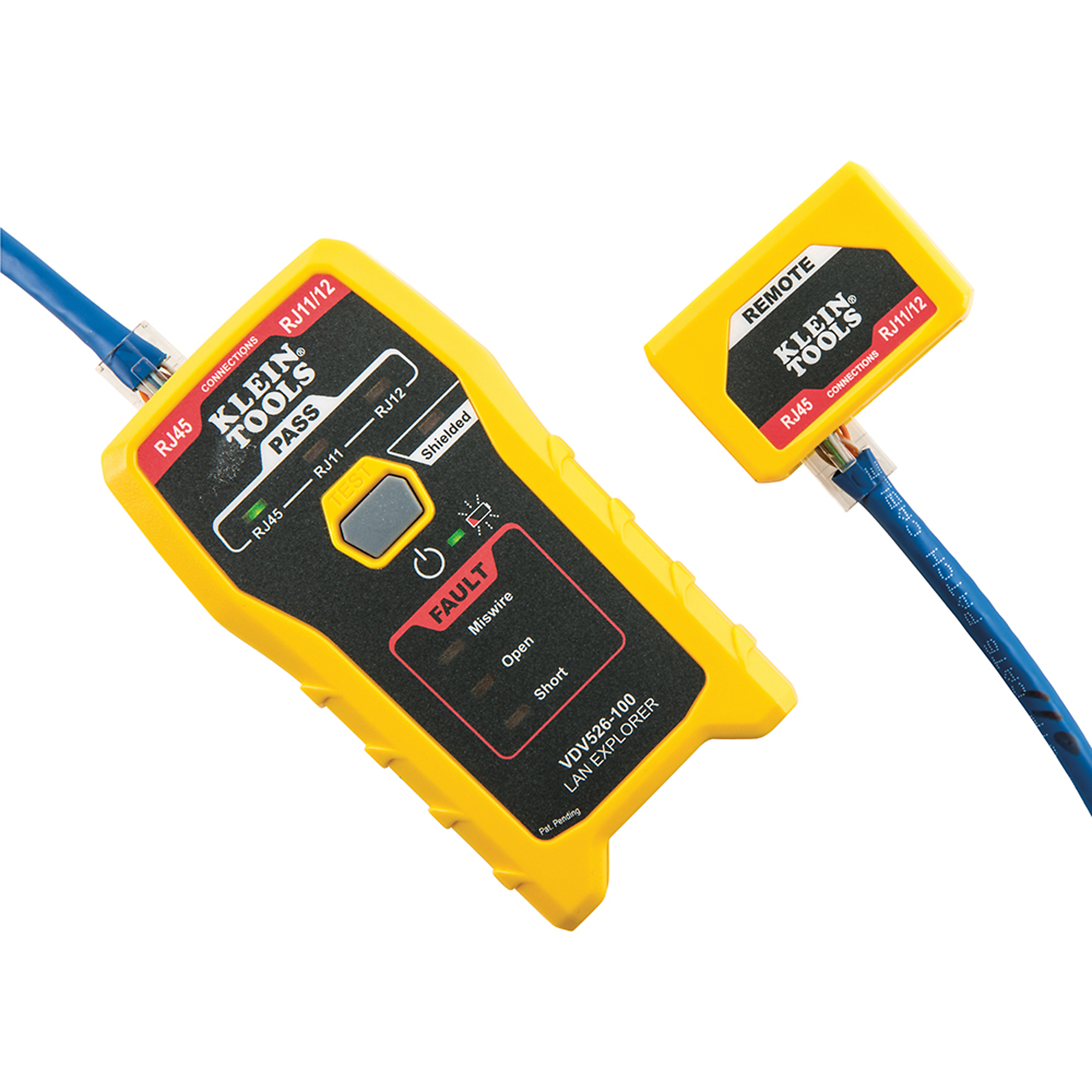 Klein Tools, Network Cable Tester, LAN Explorer with Remote, Model ...