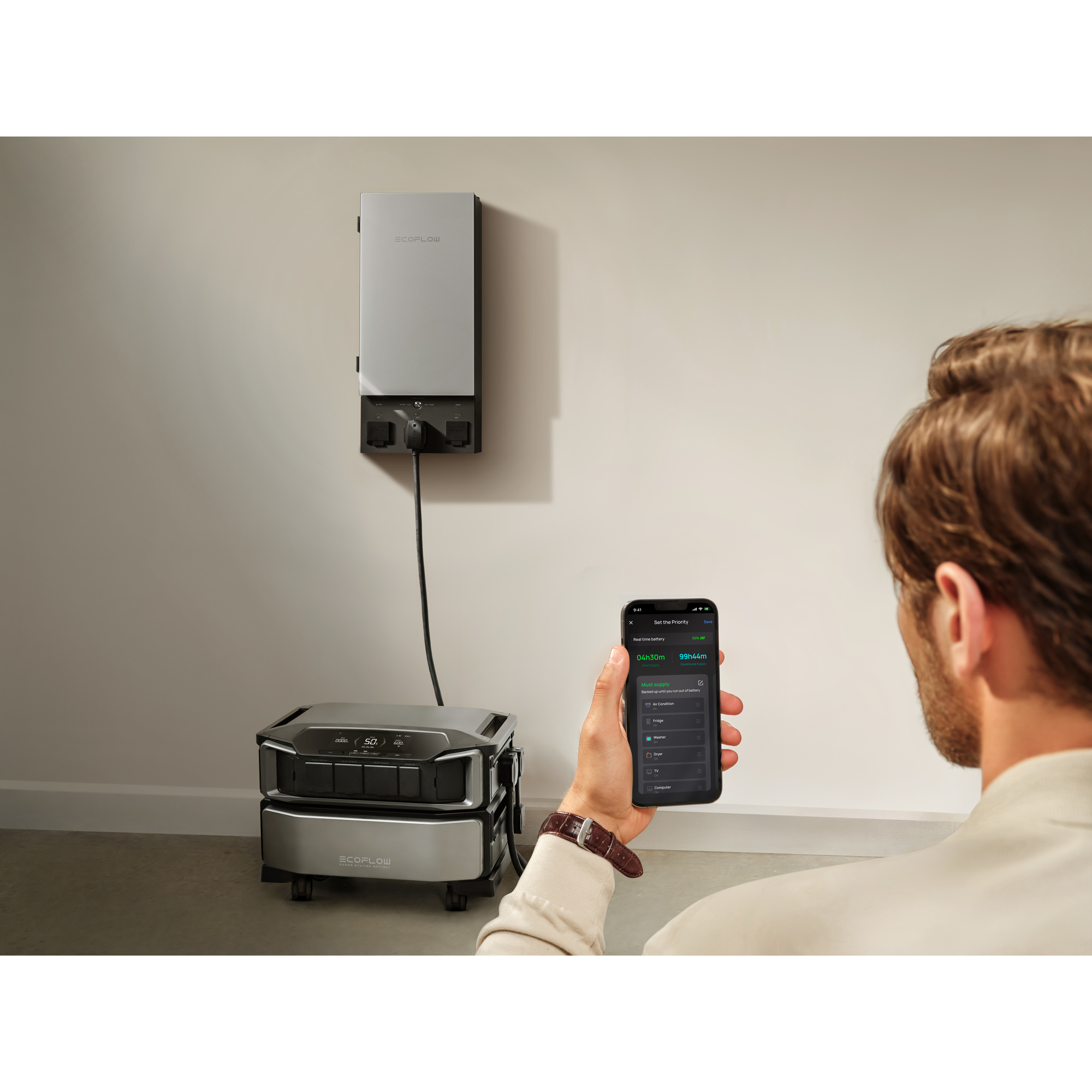 EcoFlow, Smart Home Panel 2 Model# EFSmartHomePanel-US | Northern Tool