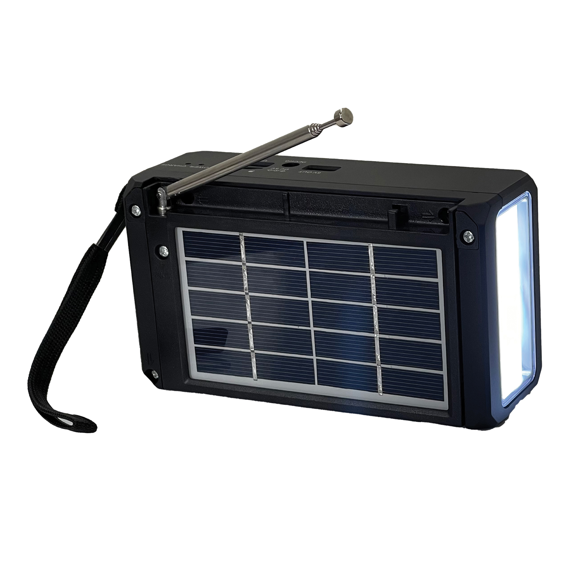 Audiobox, Multiband Solar Emergency Radio, Model# RX-12BT | Northern Tool