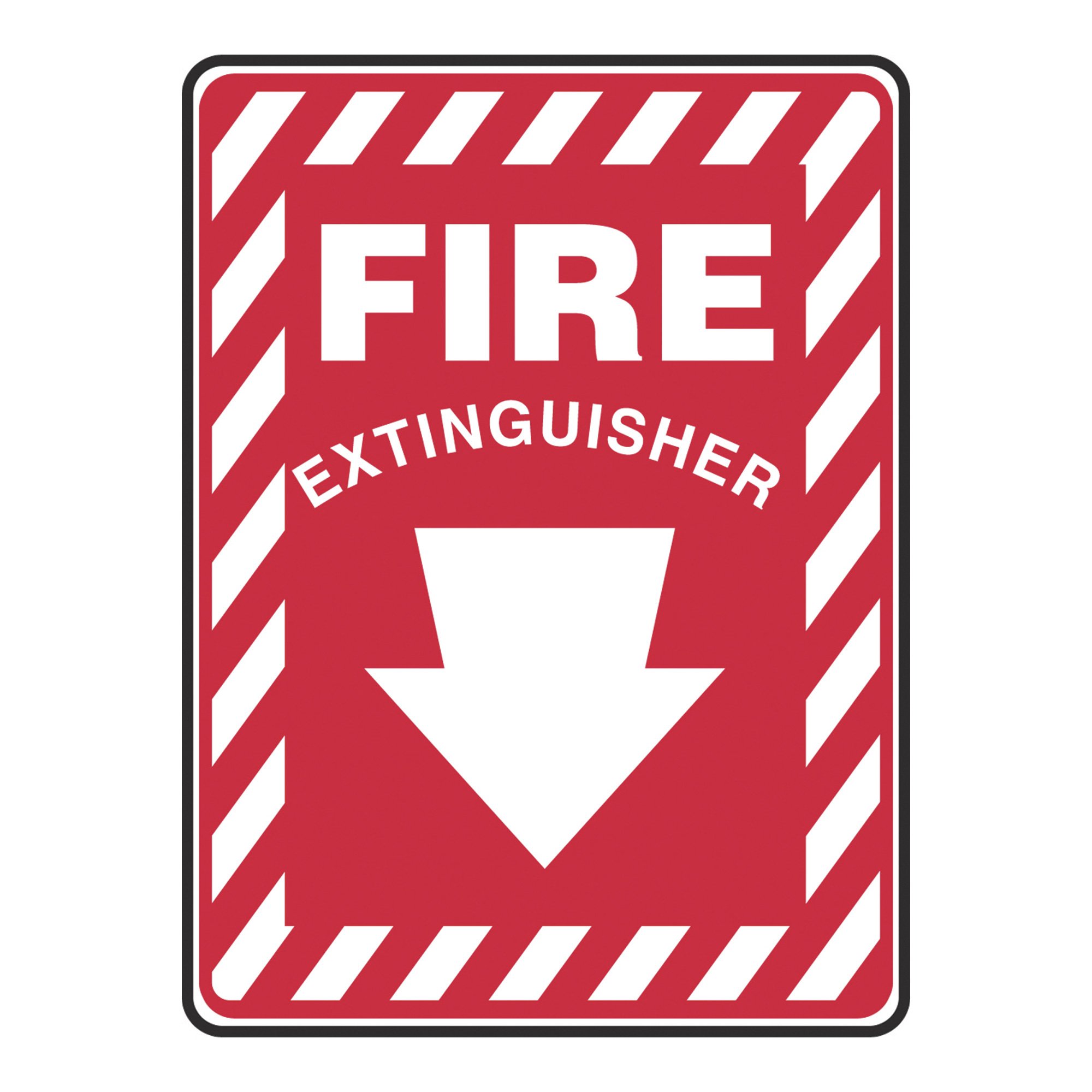 Accuform FIRE EXTINGUISHER Safety Sign | Northern Tool