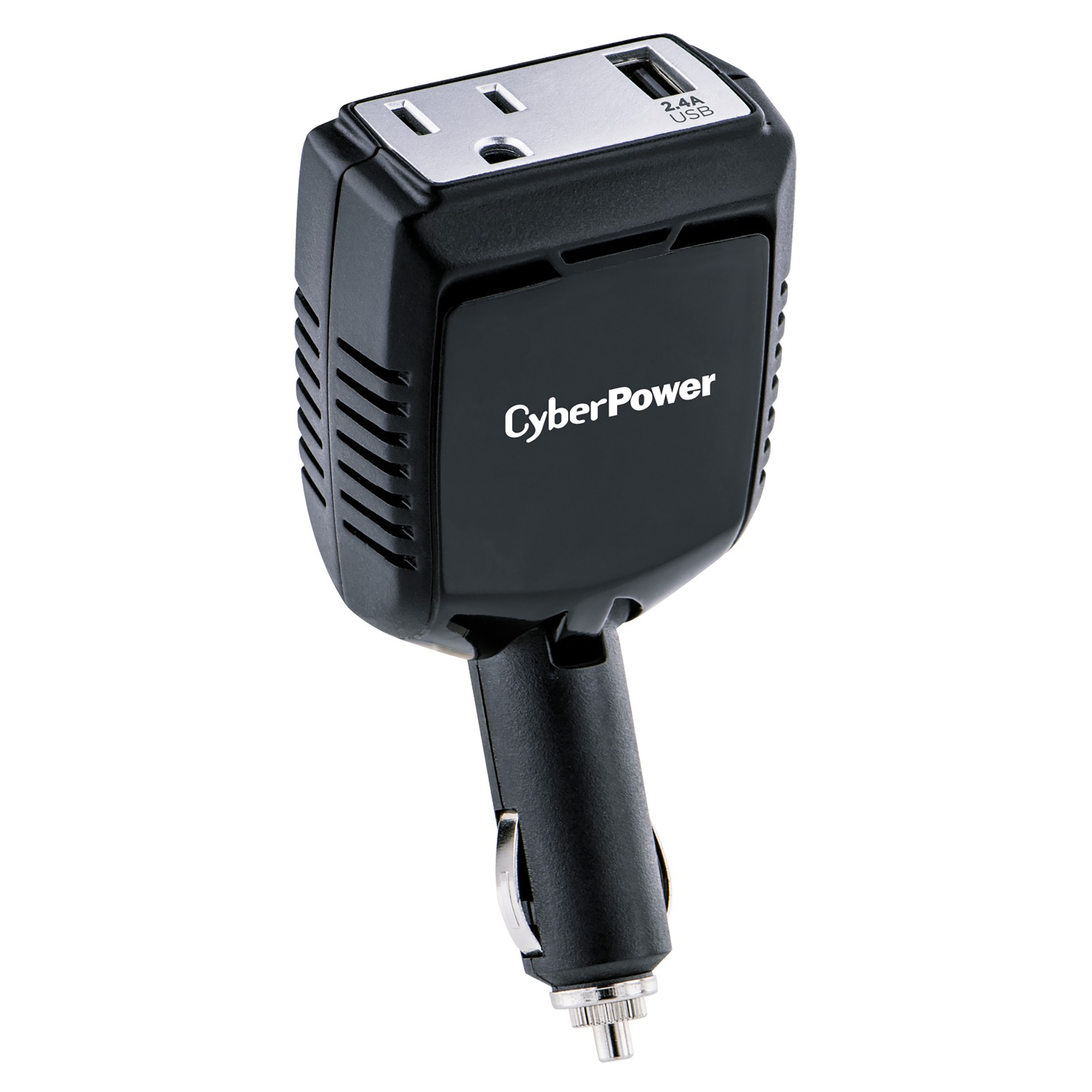 CyberPower, Power Inverter, USB Ports (qty.) 1 AC Outlets (qty.) 1 ...