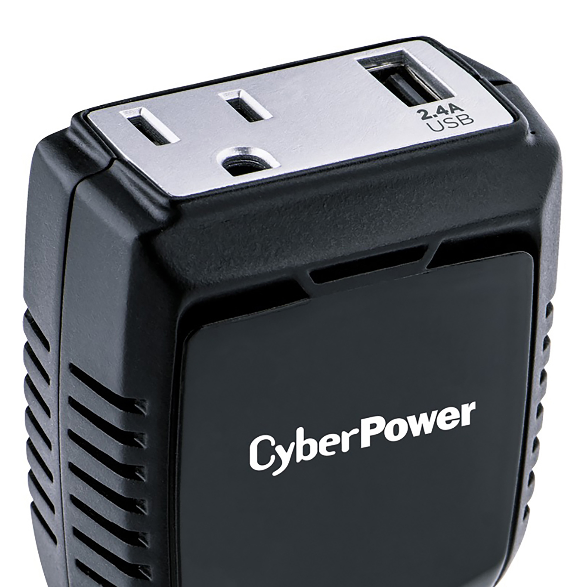 CyberPower, Power Inverter, USB Ports (qty.) 1 AC Outlets (qty.) 1 ...