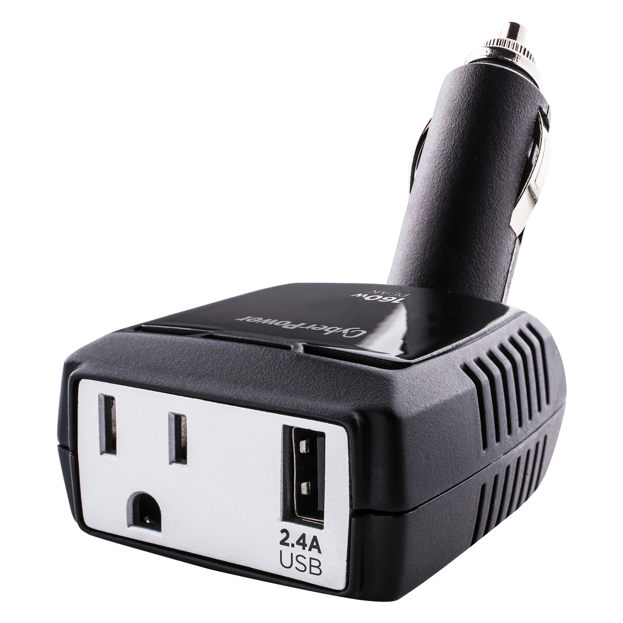 CyberPower, Power Inverter, USB Ports (qty.) 1 AC Outlets (qty.) 1 ...