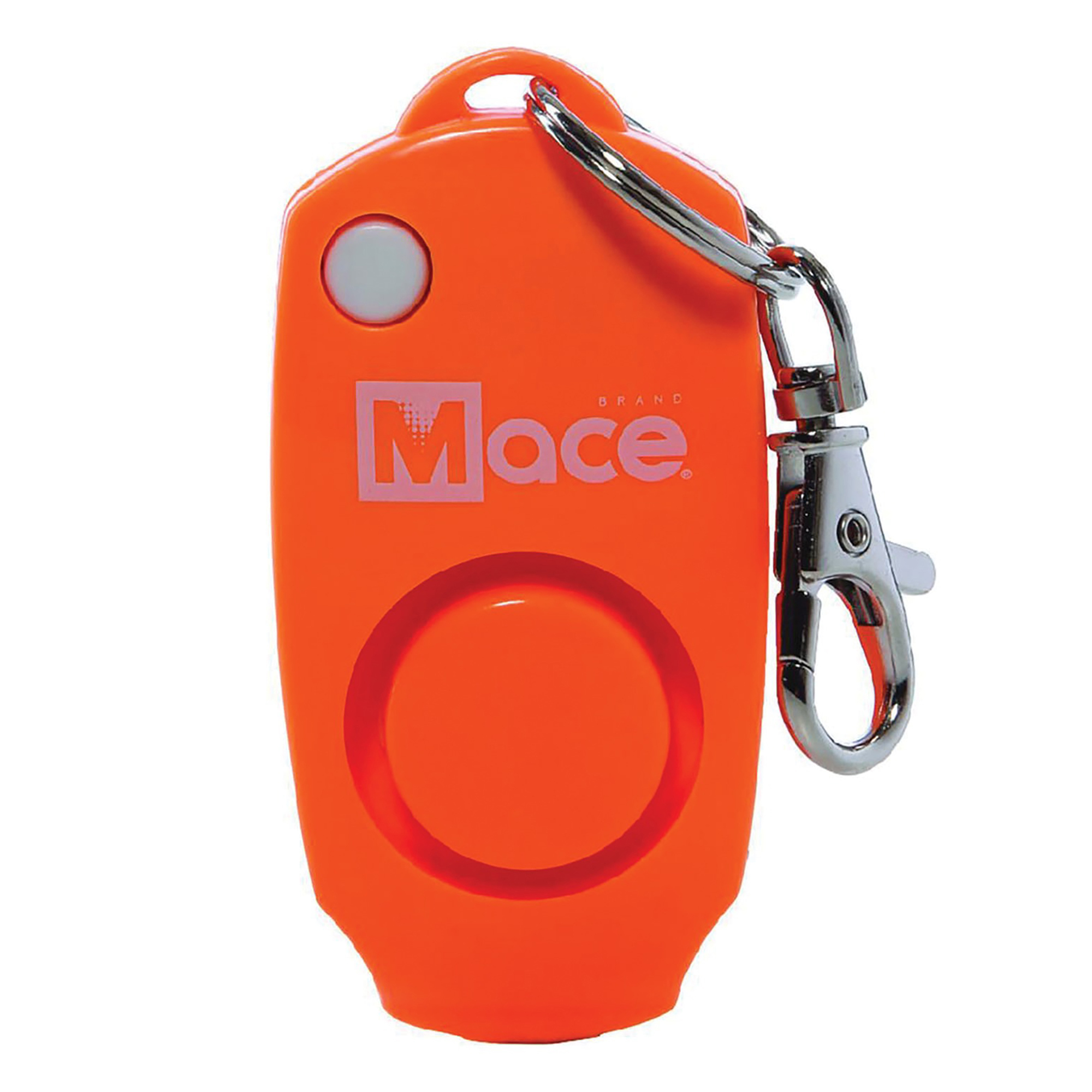 Mace, Personal Alarm Key Chain, Orange, Power Source Battery, Max ...