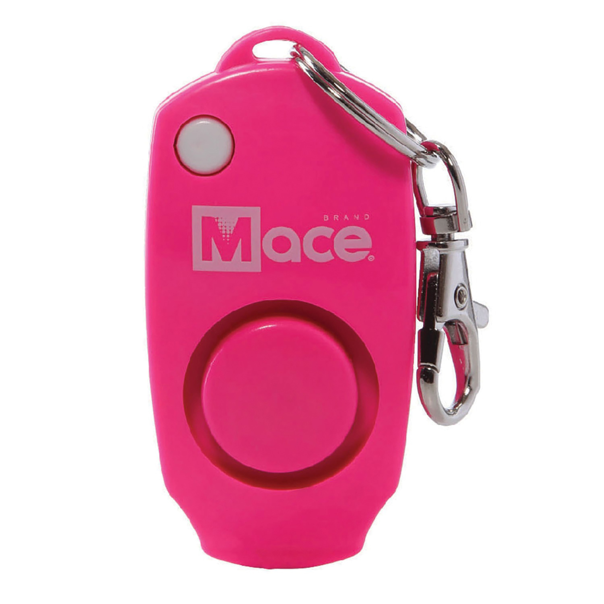 Mace, Personal Alarm Key Chain, Neon Pink, Power Source Battery, Max ...