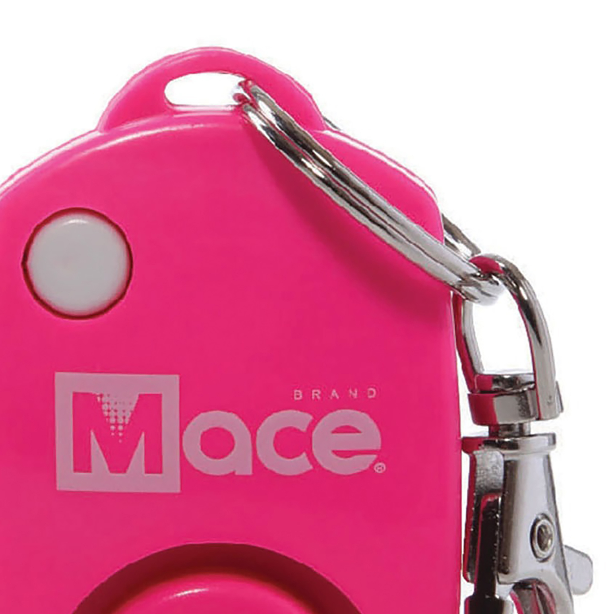 Mace, Personal Alarm Key Chain, Neon Pink, Power Source Battery, Max ...