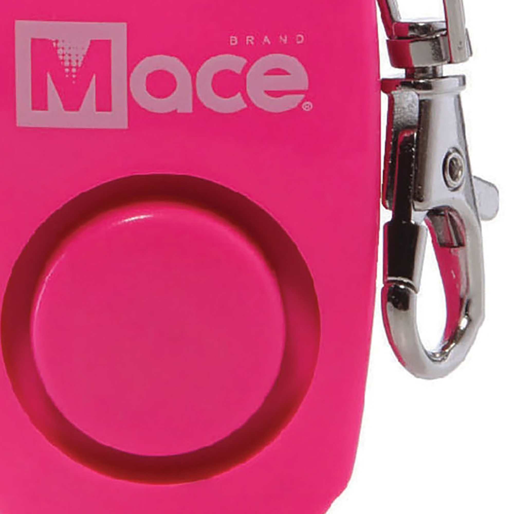 Mace, Personal Alarm Key Chain, Neon Pink, Power Source Battery, Max ...