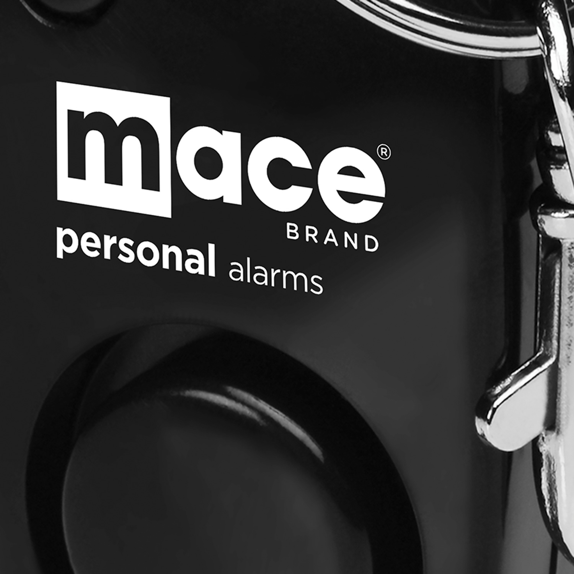 Mace, Personal Alarm Key Chain, Black, Power Source Battery, Max ...