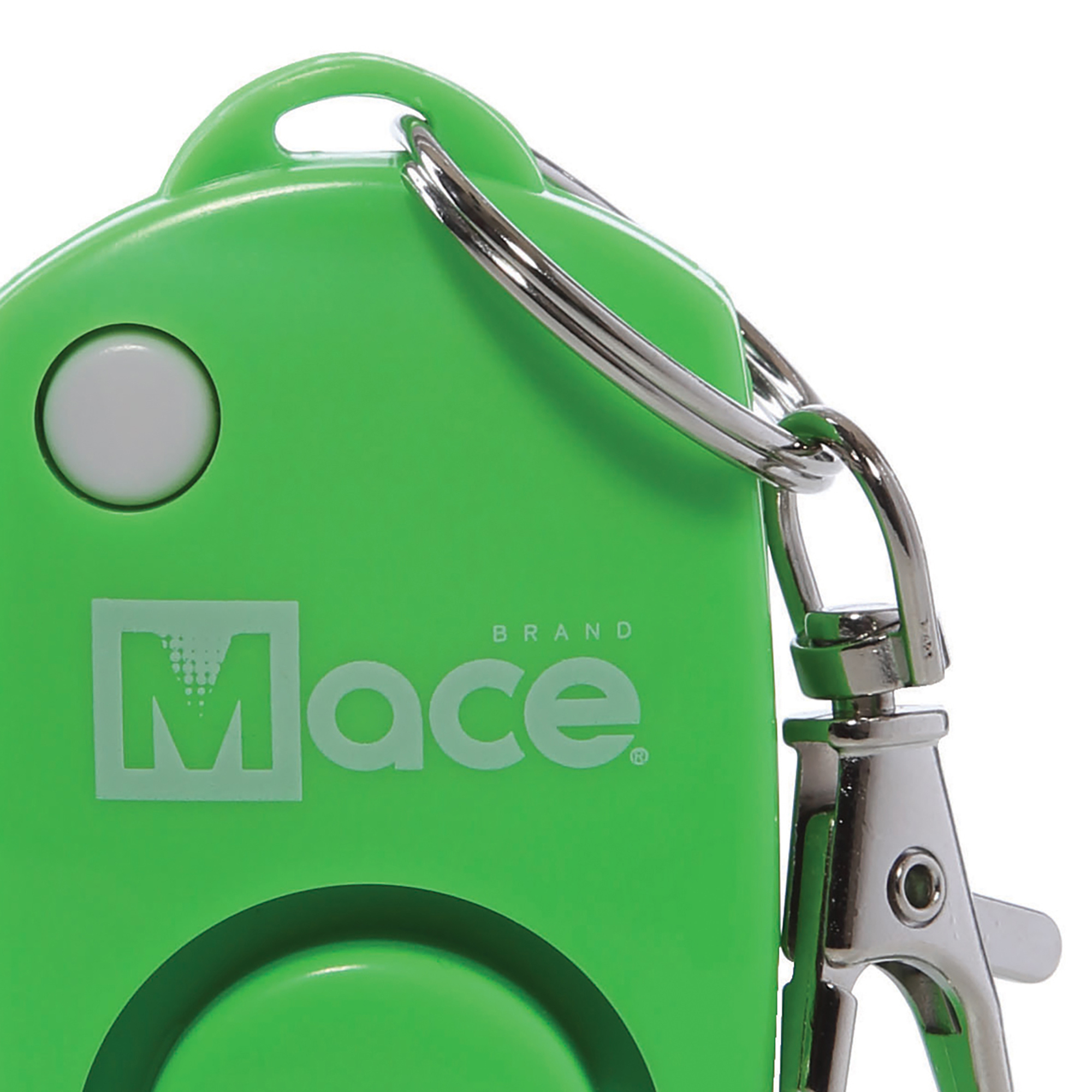 Mace, Personal Alarm Key Chain, Green, Power Source Battery, Max ...