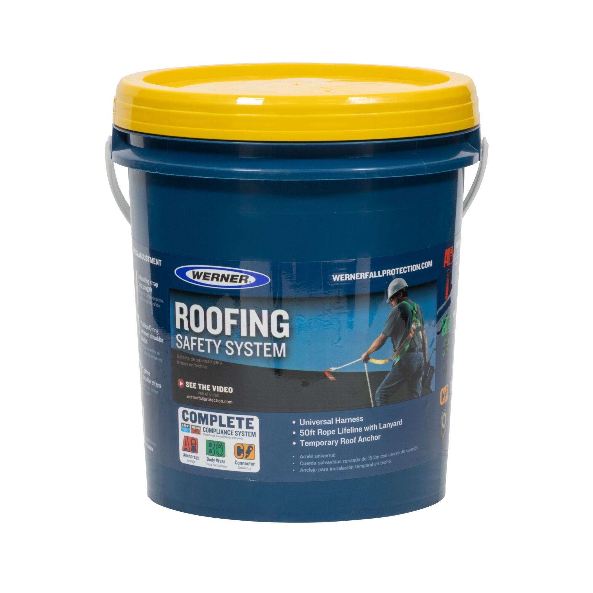 Werner, Roofing System with Harness, Model# K211201W | Northern Tool